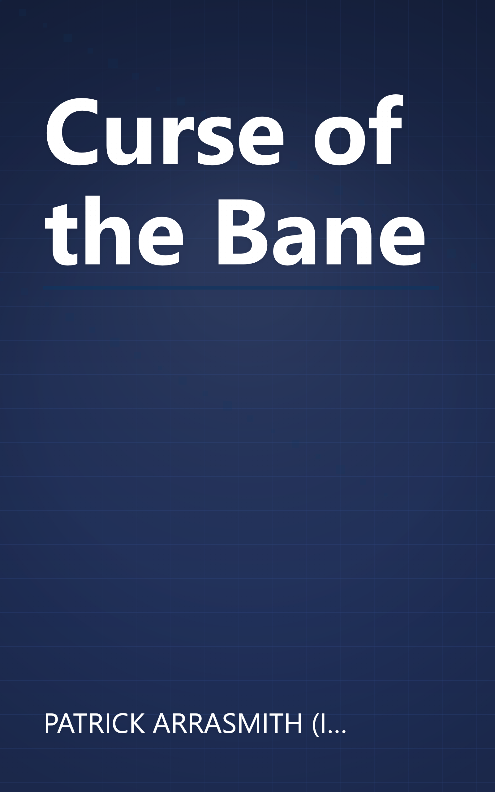 Curse of the Bane book cover