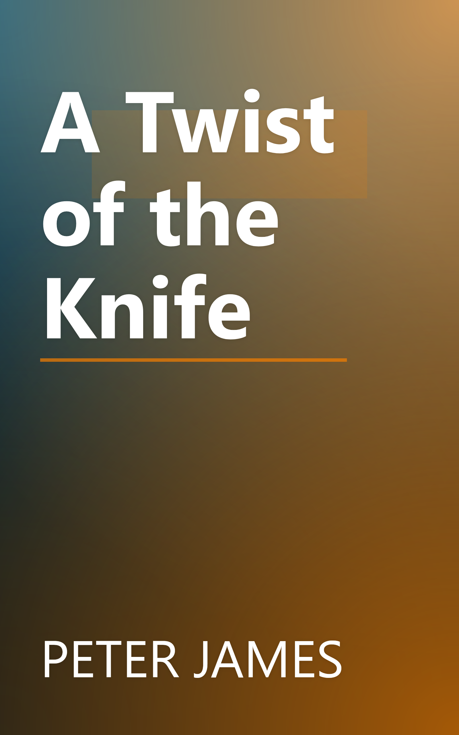 A Twist of the Knife book cover