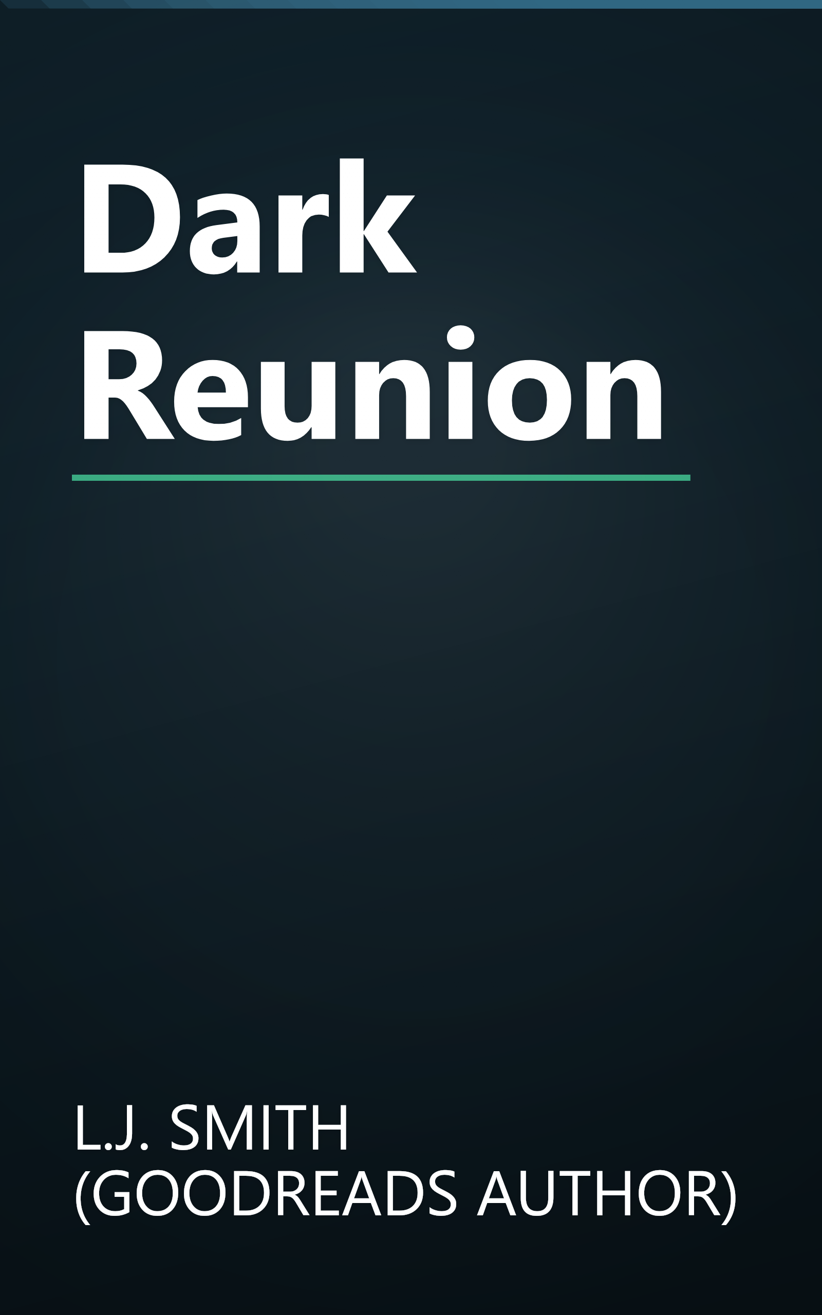 Dark Reunion book cover