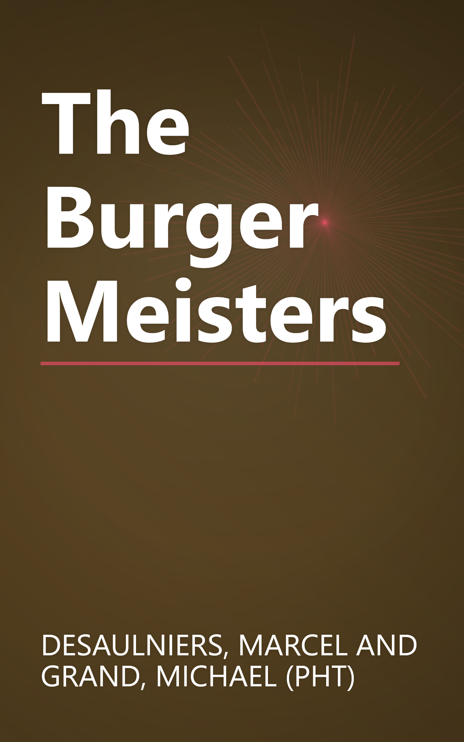 The Burger Meisters book cover