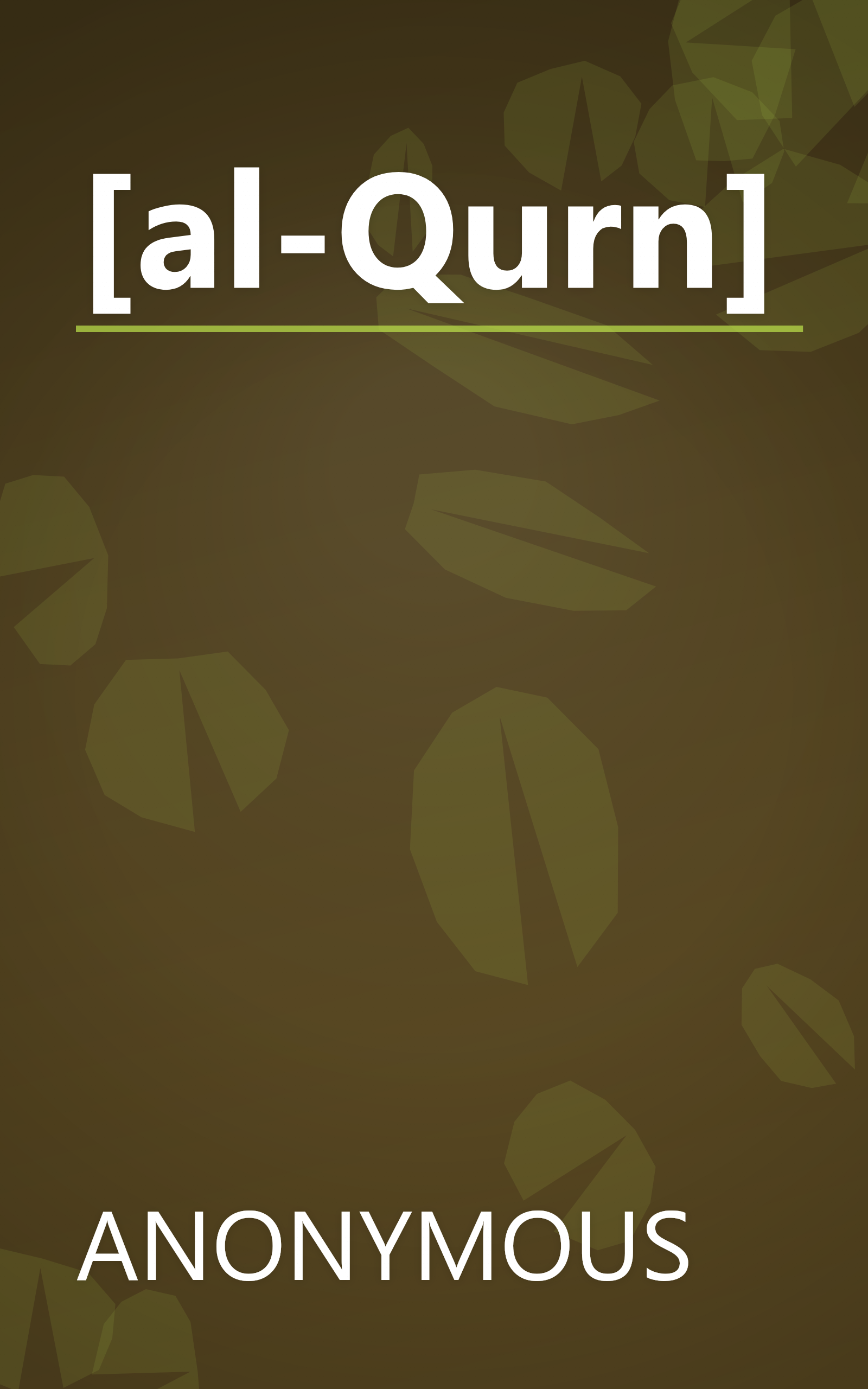 [al-Qurn] book cover