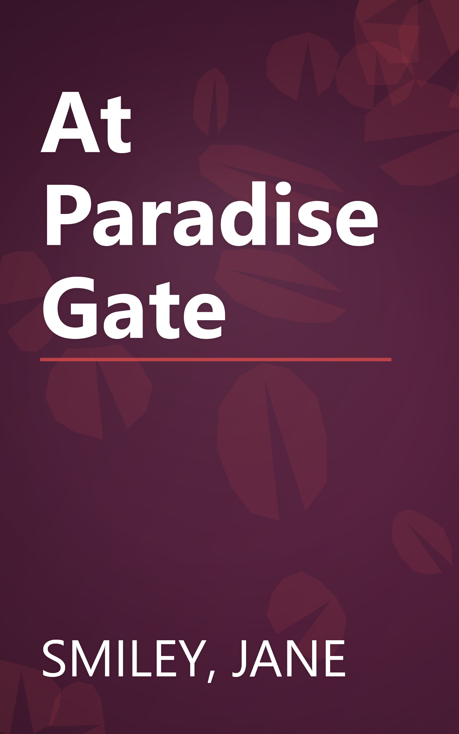 At Paradise Gate book cover