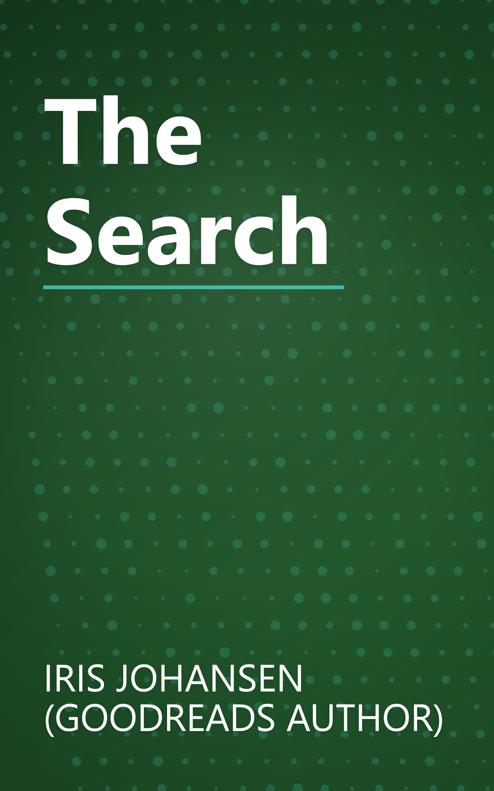 The Search book cover
