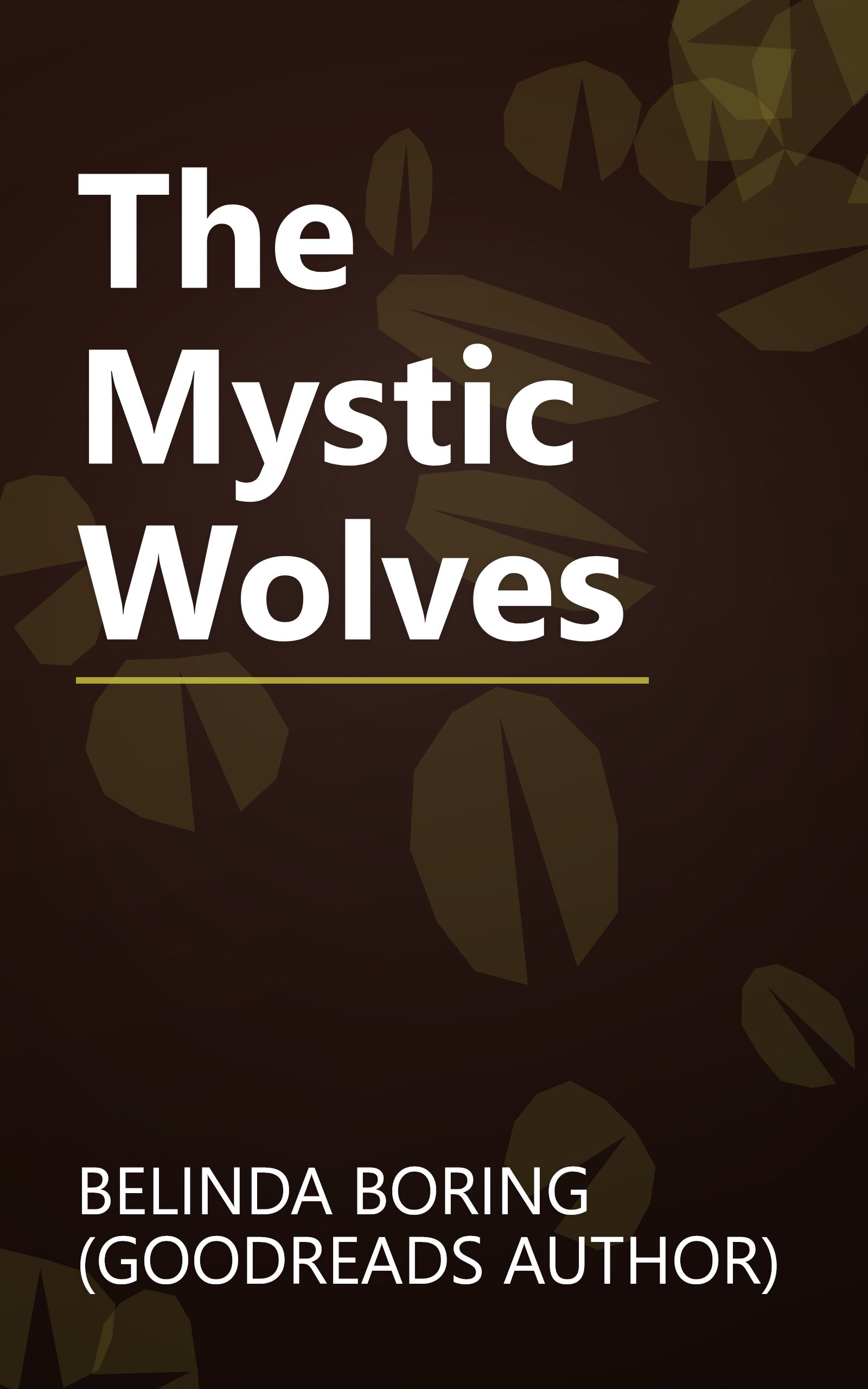 The Mystic Wolves book cover
