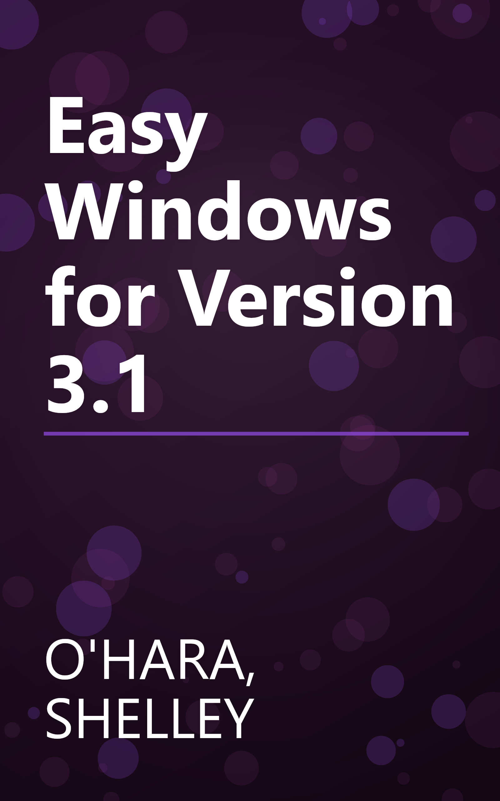 Easy Windows for Version 3.1 book cover
