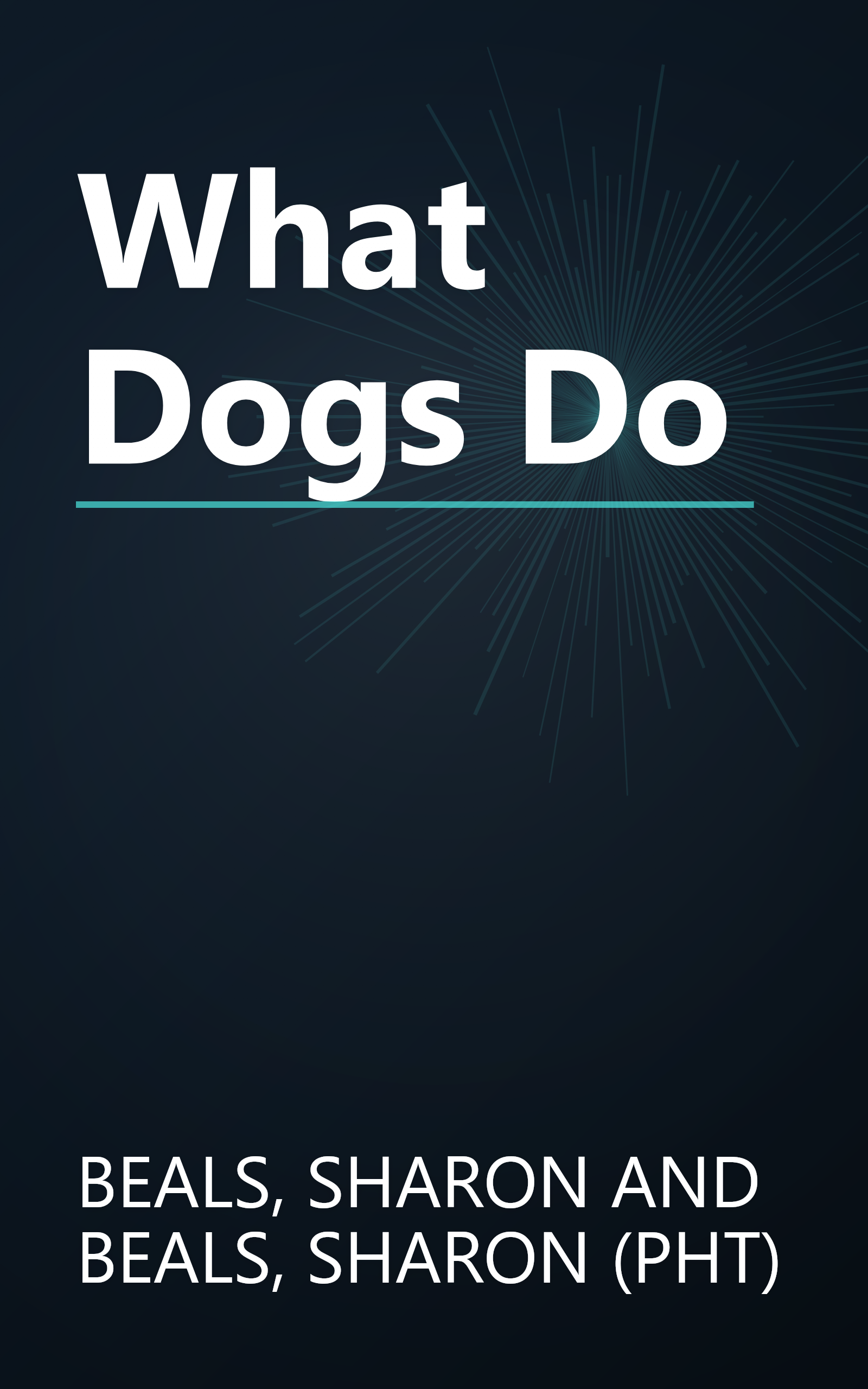 What Dogs Do book cover