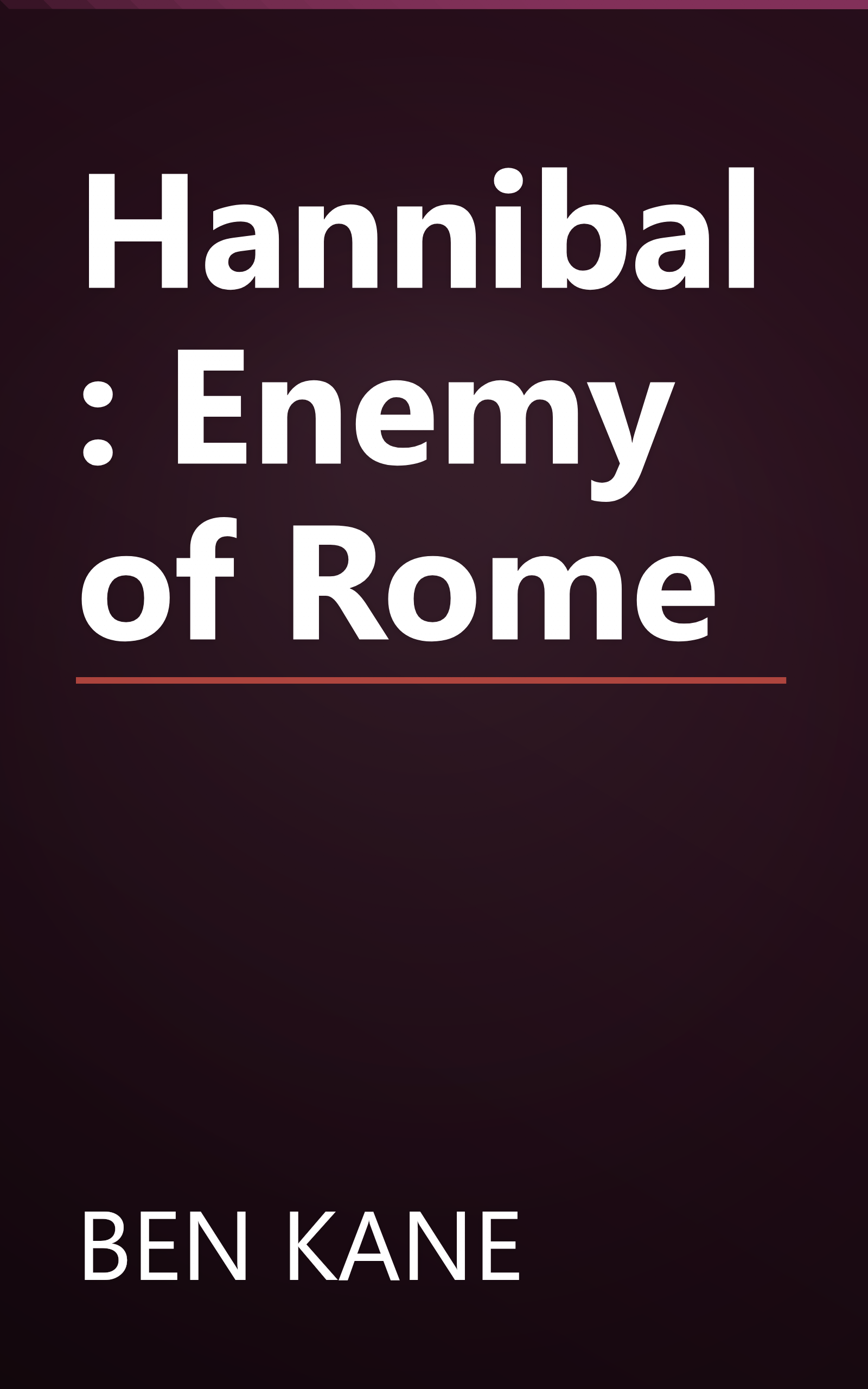 Hannibal: Enemy of Rome book cover