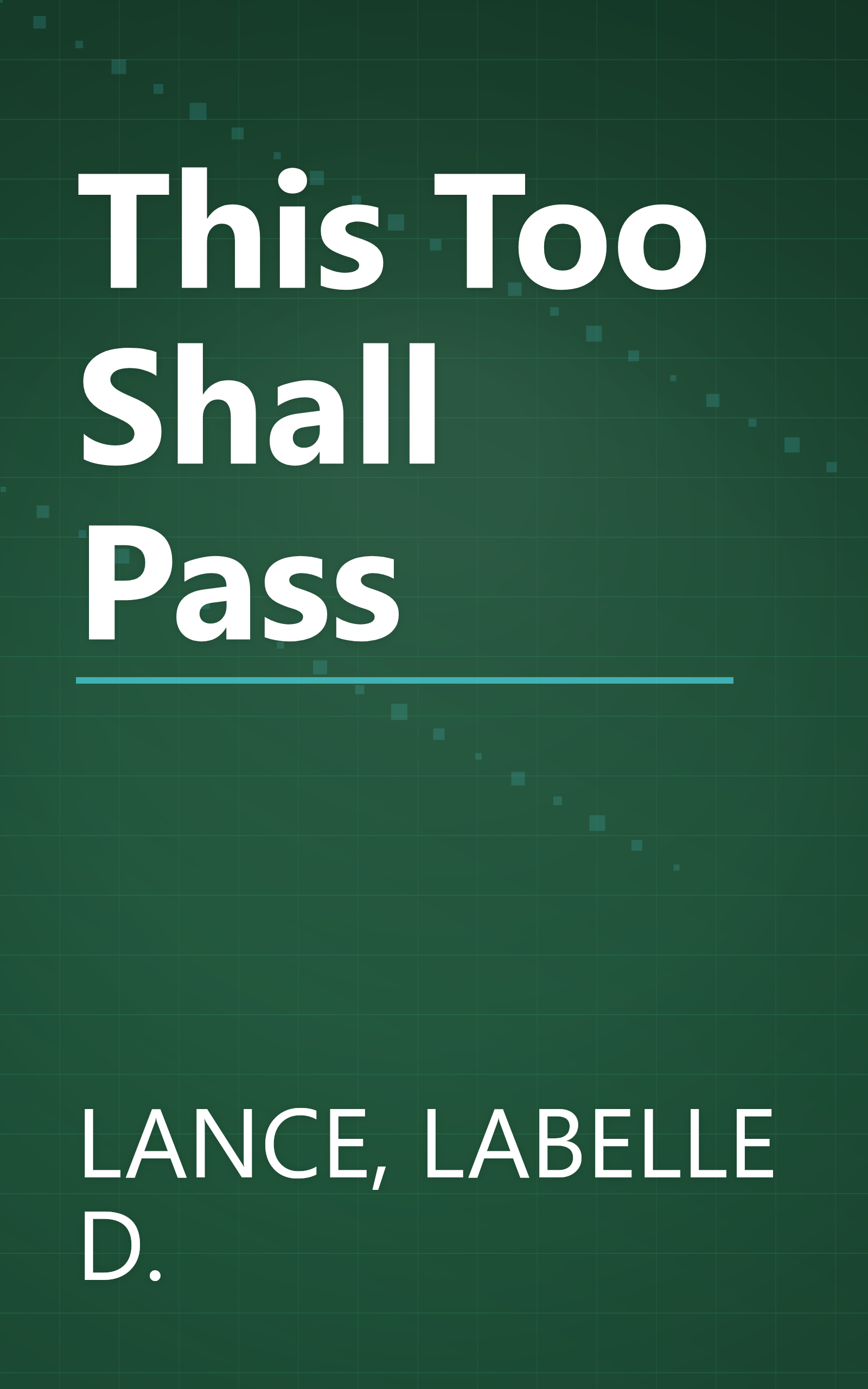 This Too Shall Pass book cover