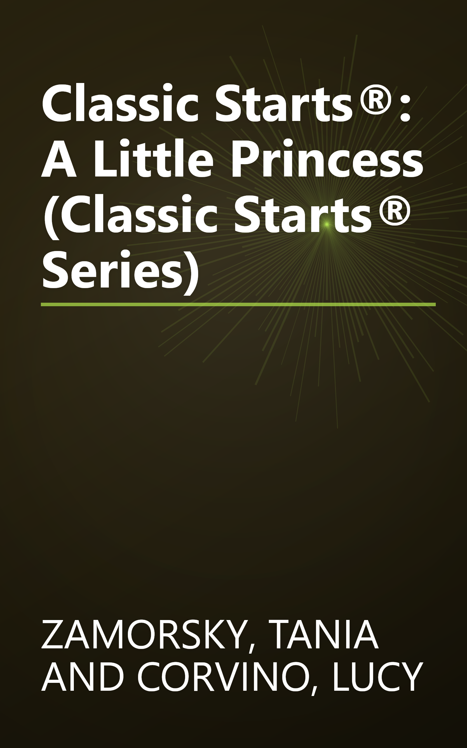 Classic Starts®: A Little Princess (Classic Starts® Series) book cover
