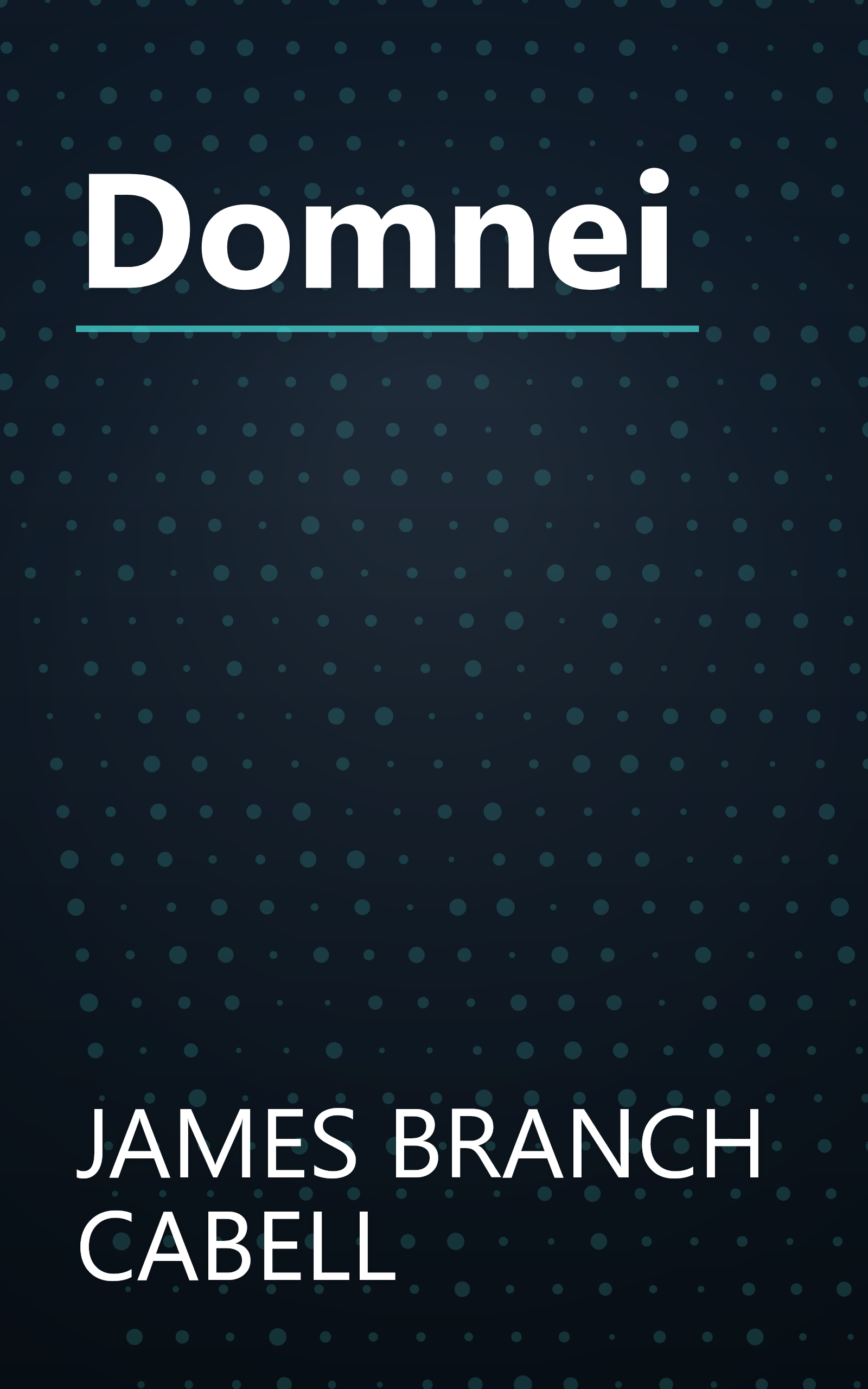 Domnei book cover