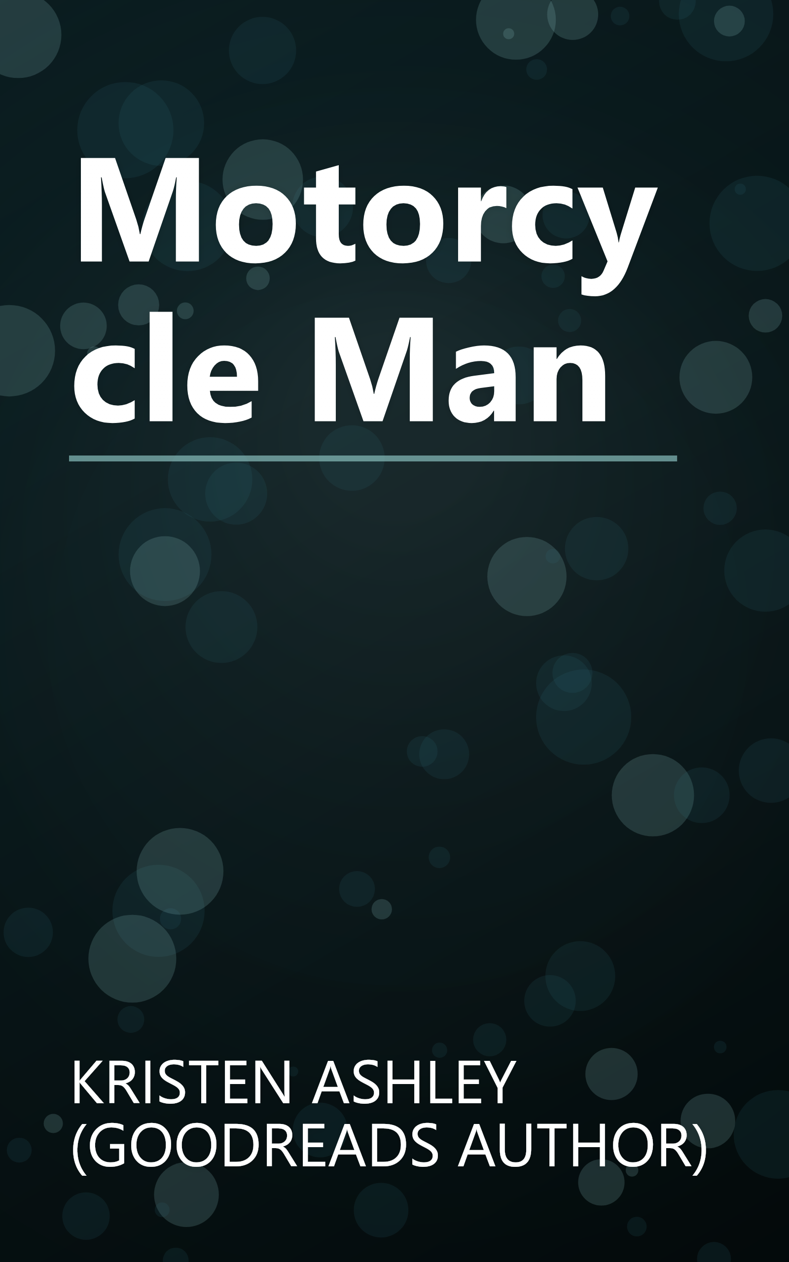 Motorcycle Man book cover
