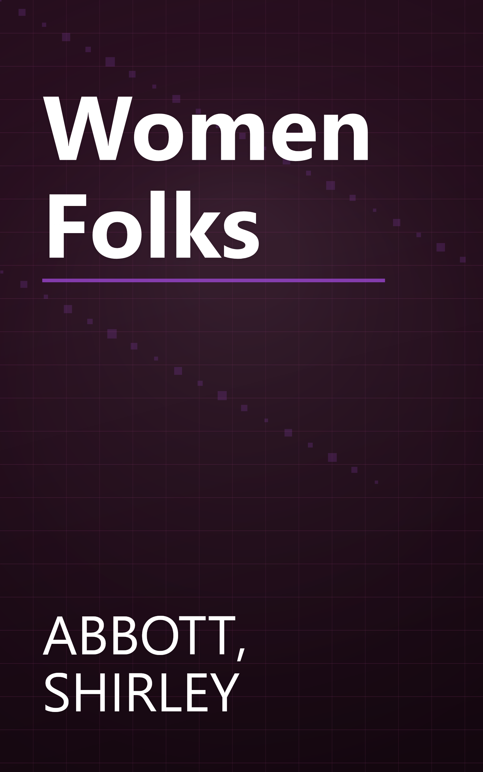Women Folks book cover