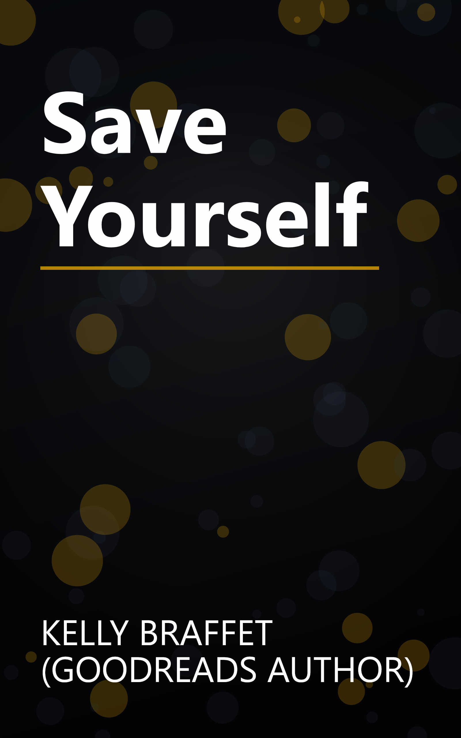 Save Yourself book cover