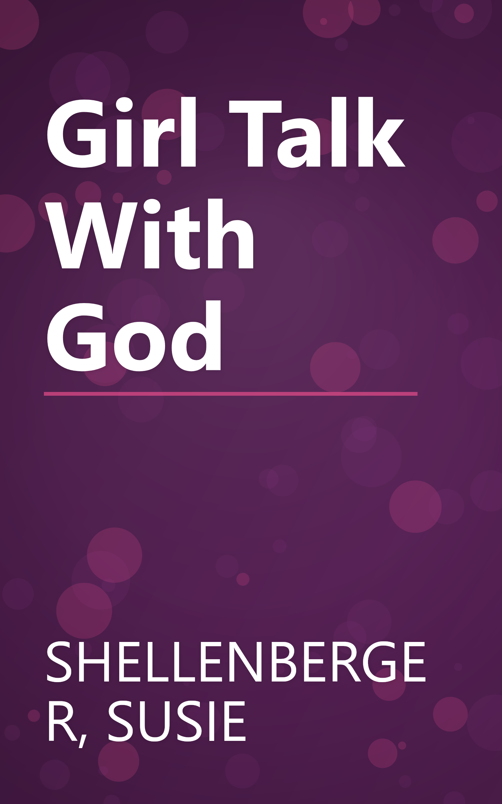 Girl Talk With God book cover