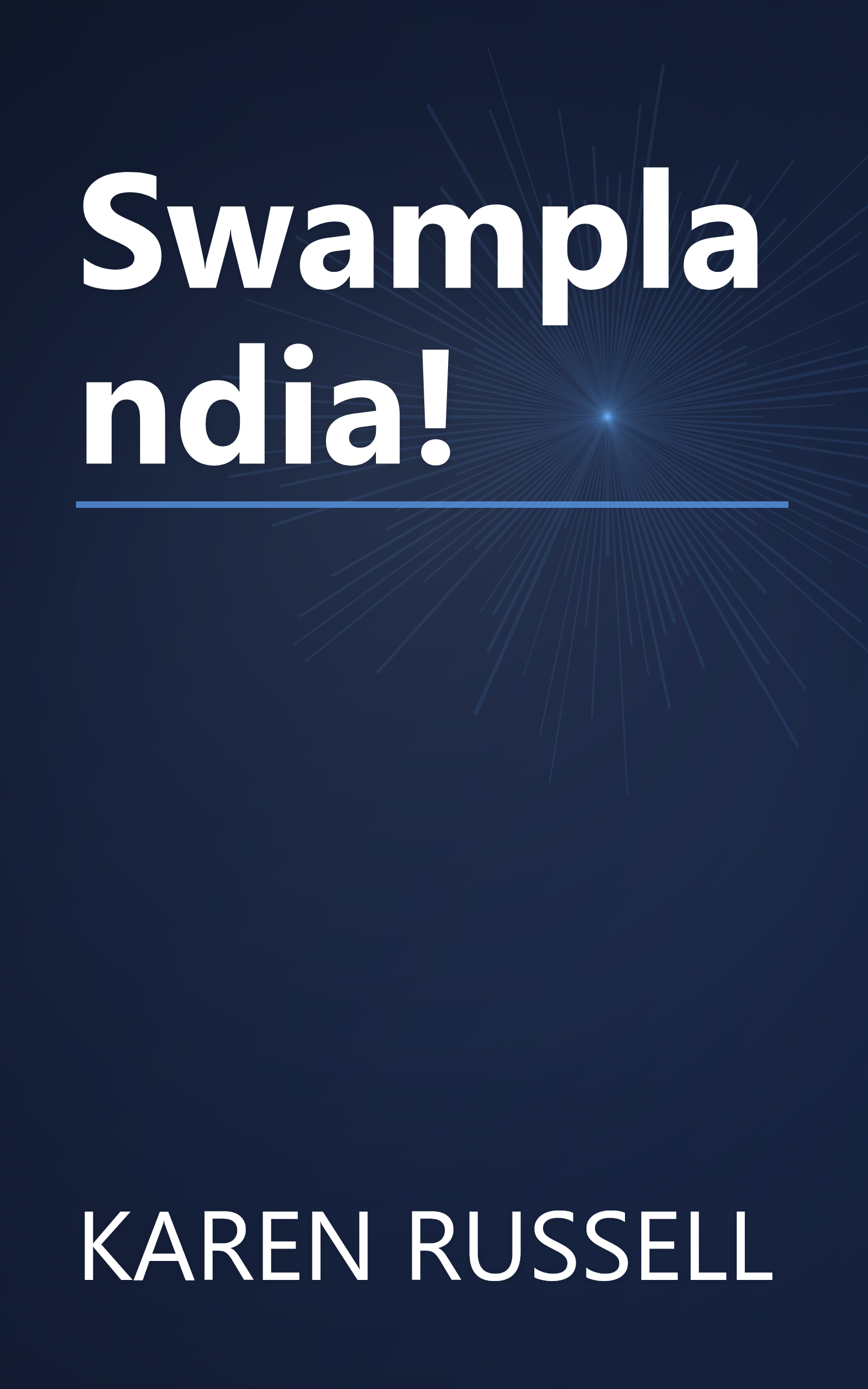 Swamplandia! book cover