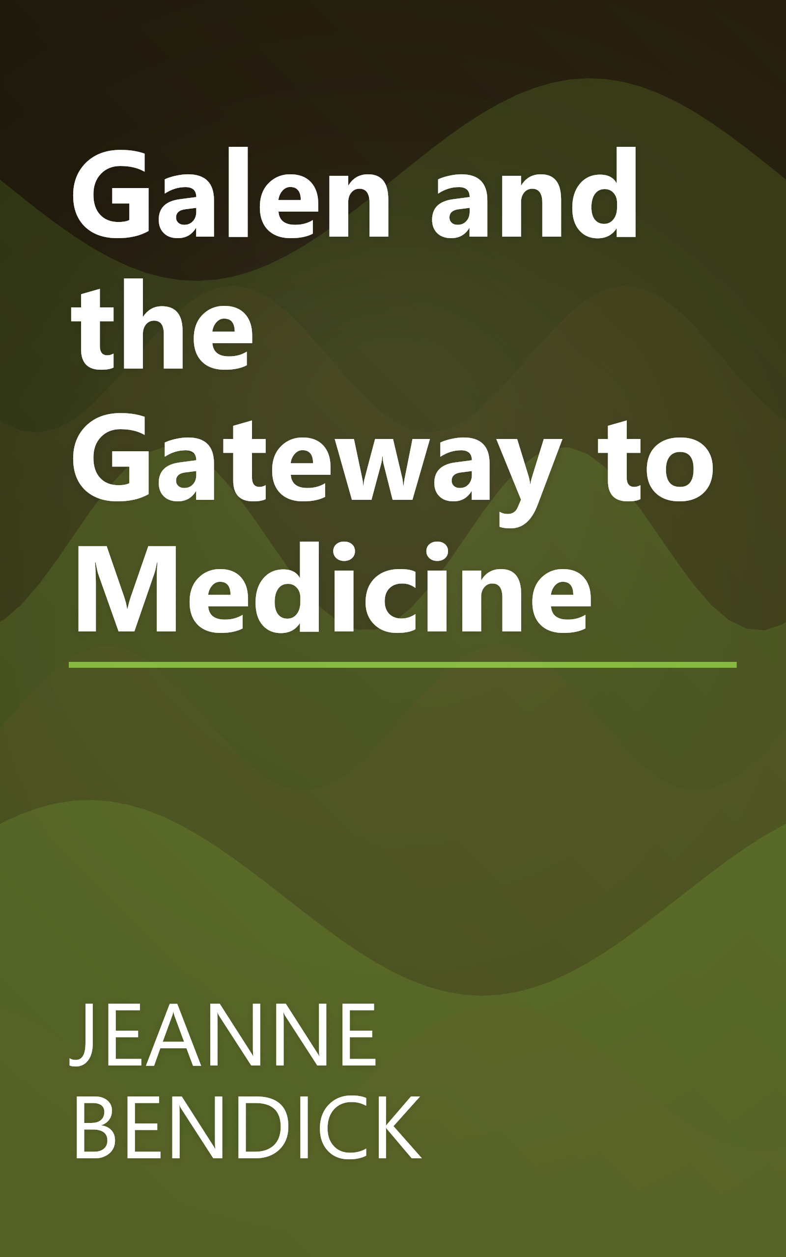 Galen and the Gateway to Medicine book cover