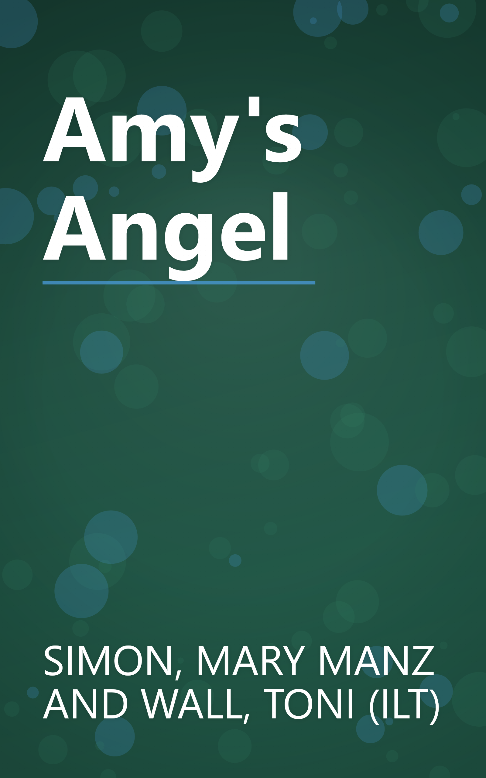 Amy's Angel book cover