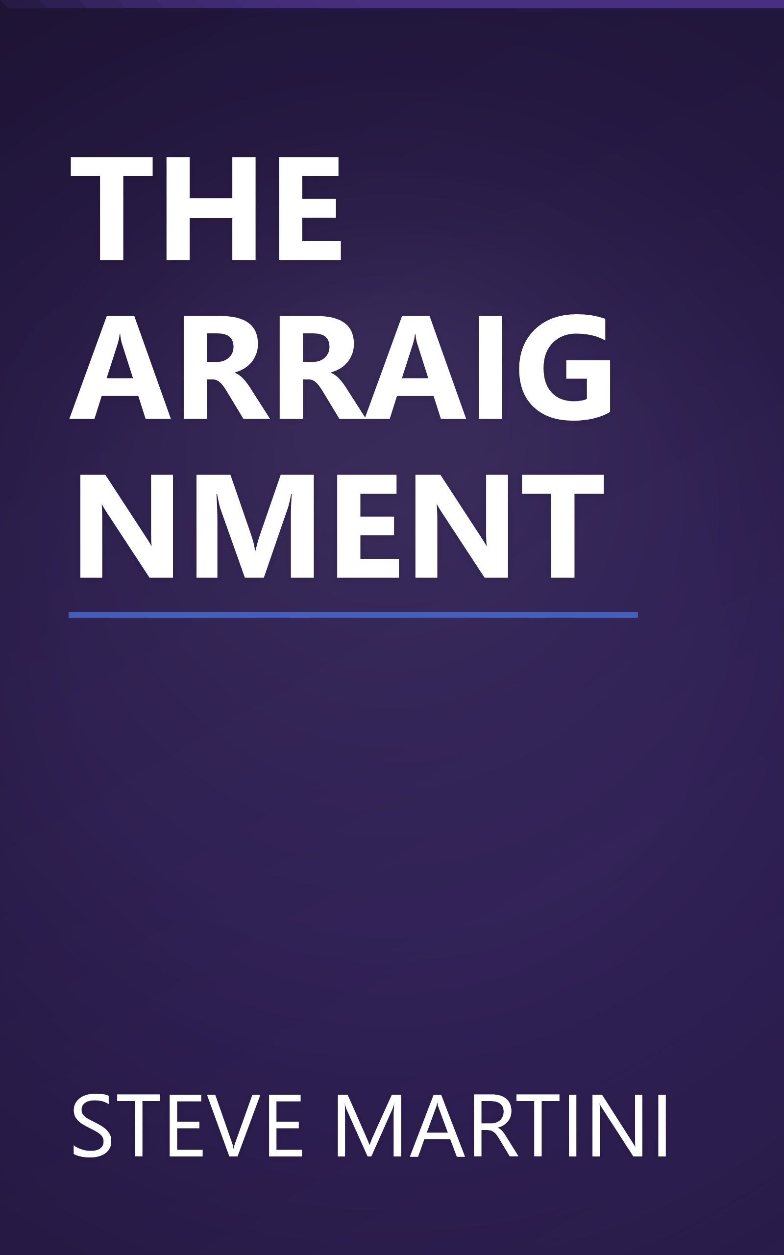 THE ARRAIGNMENT book cover