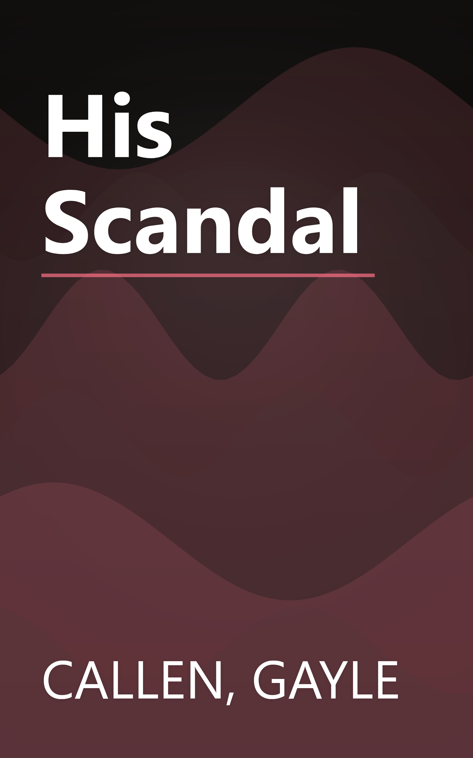 His Scandal book cover