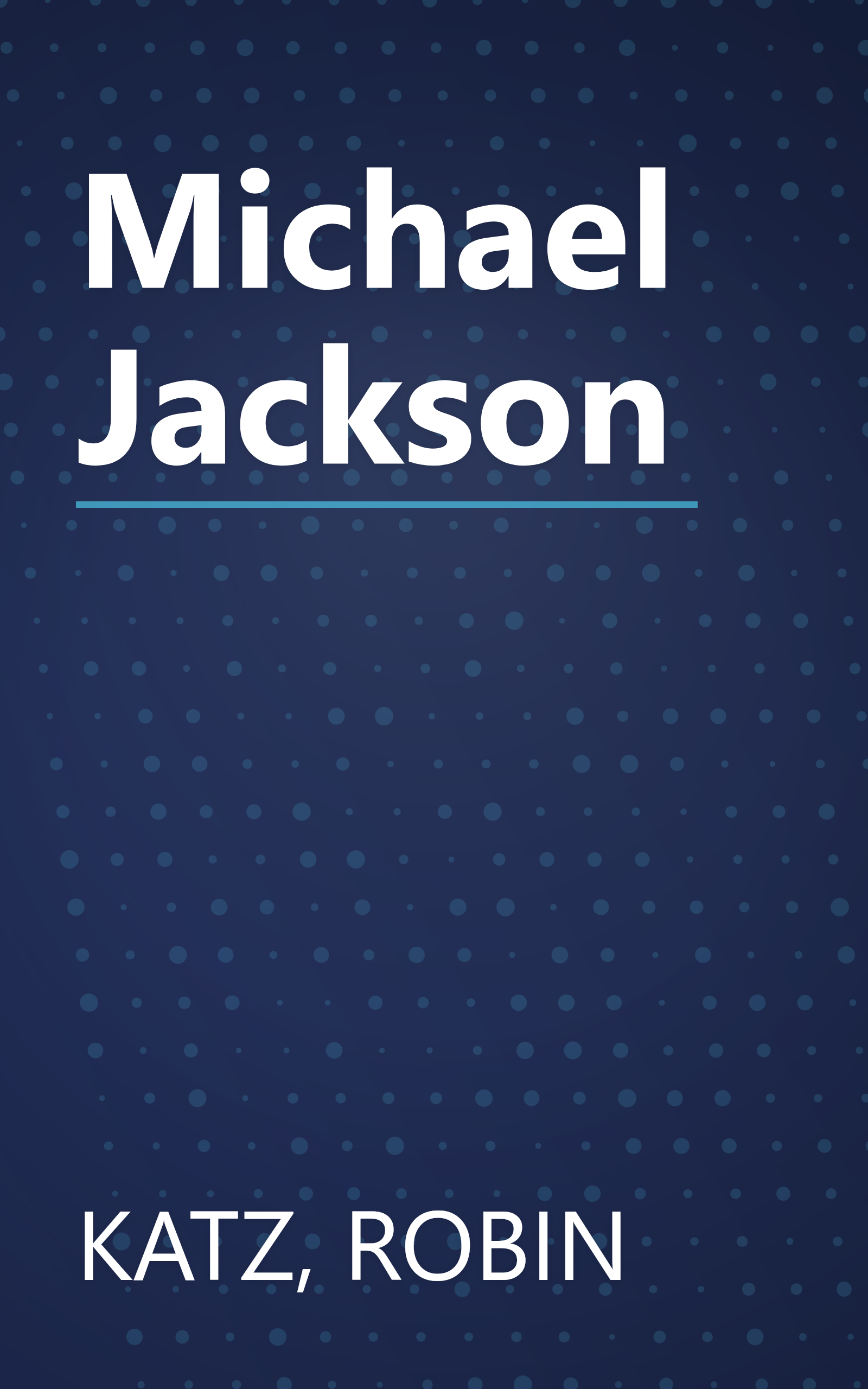 Michael Jackson book cover