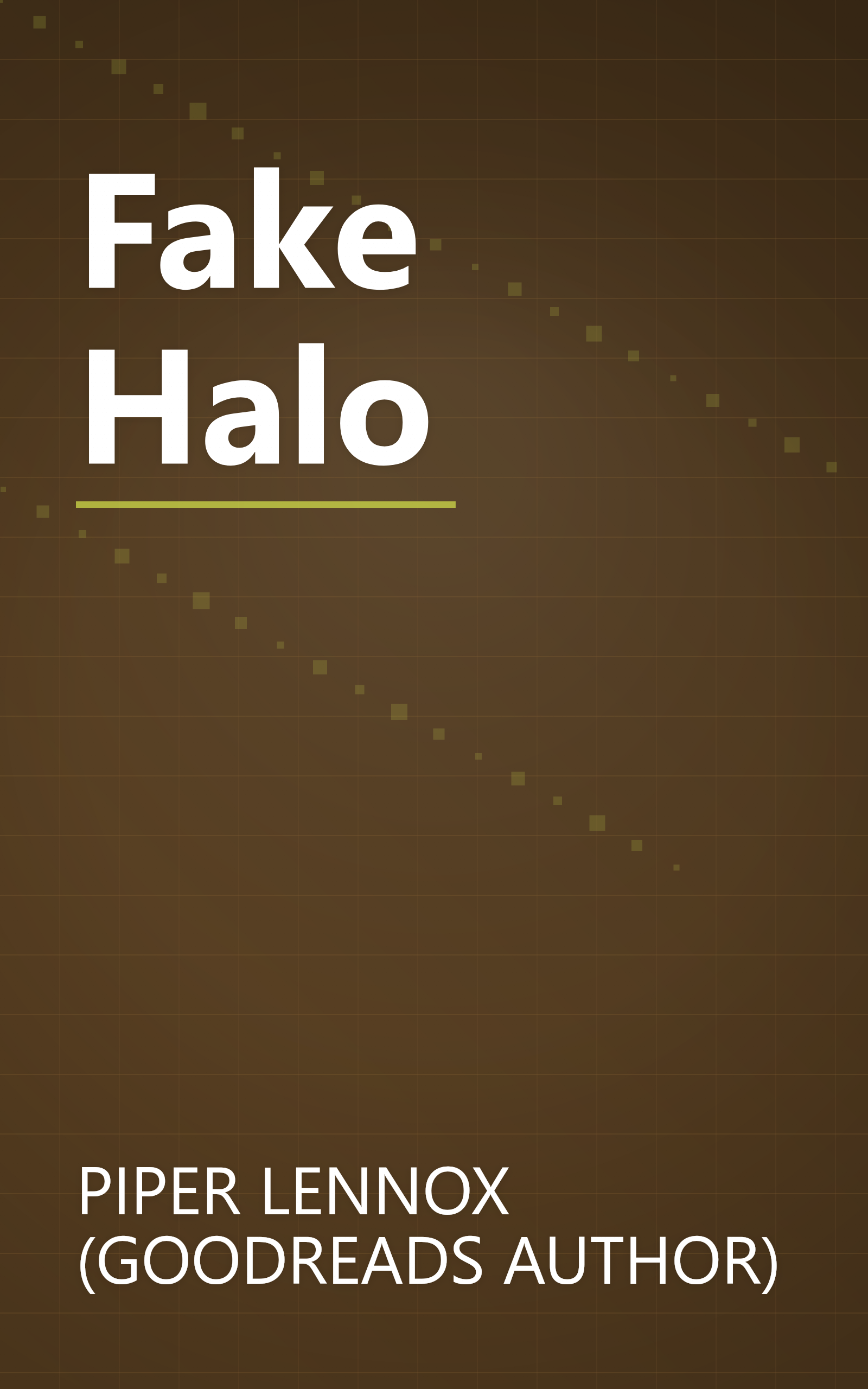Fake Halo book cover