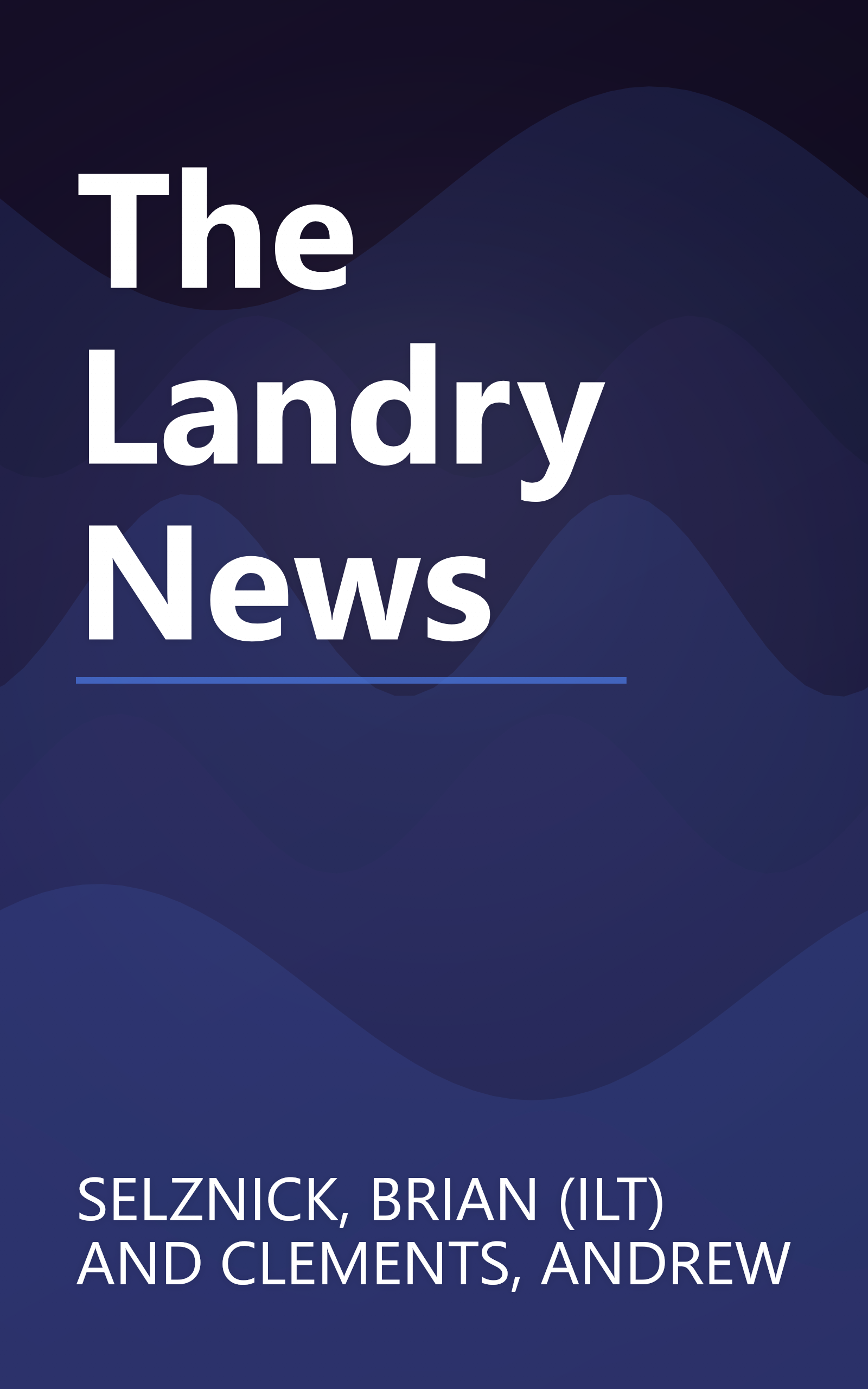 The Landry News book cover
