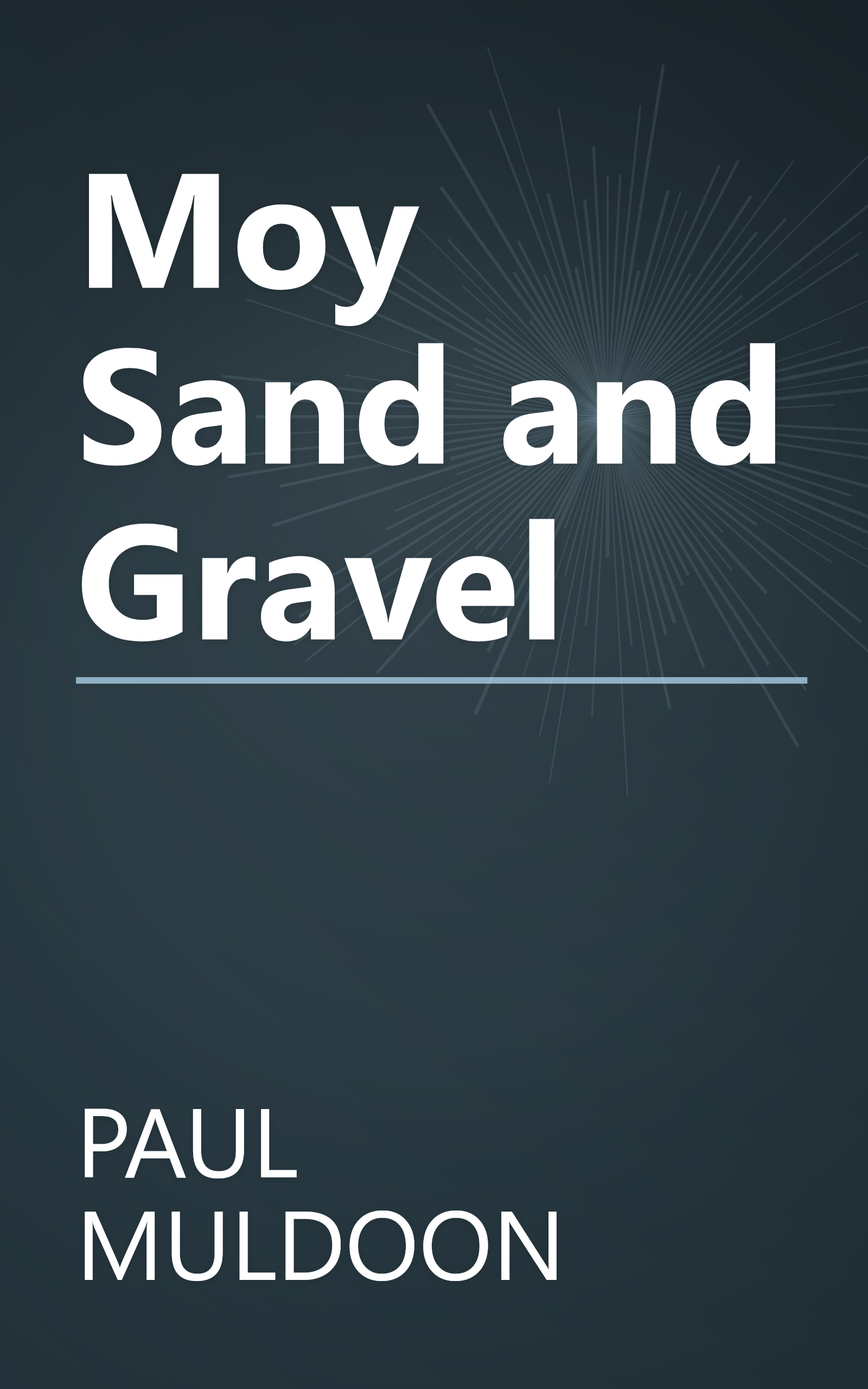 Moy Sand and Gravel book cover