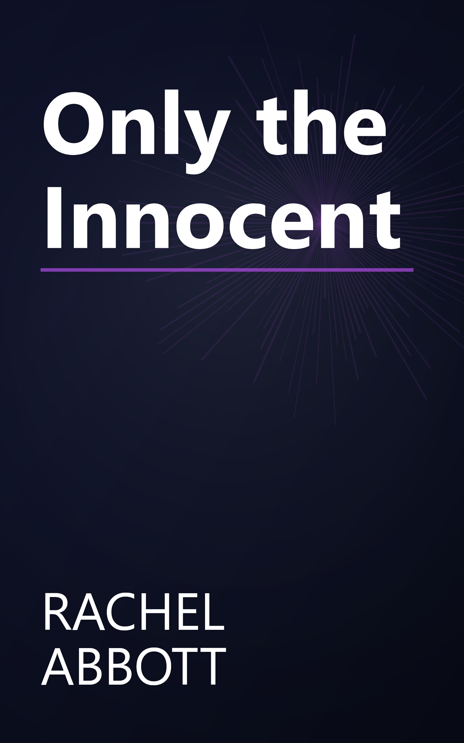 Only the Innocent book cover