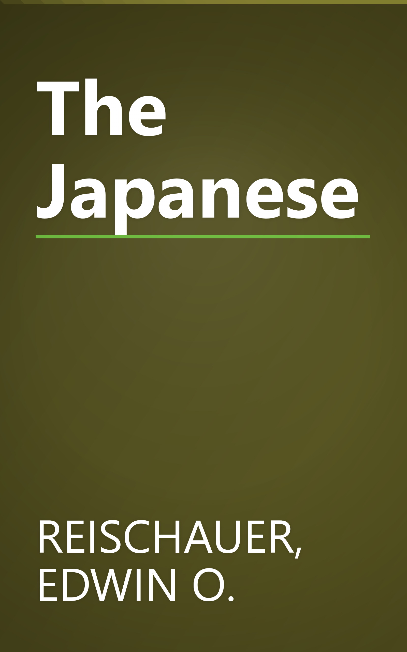 The Japanese book cover