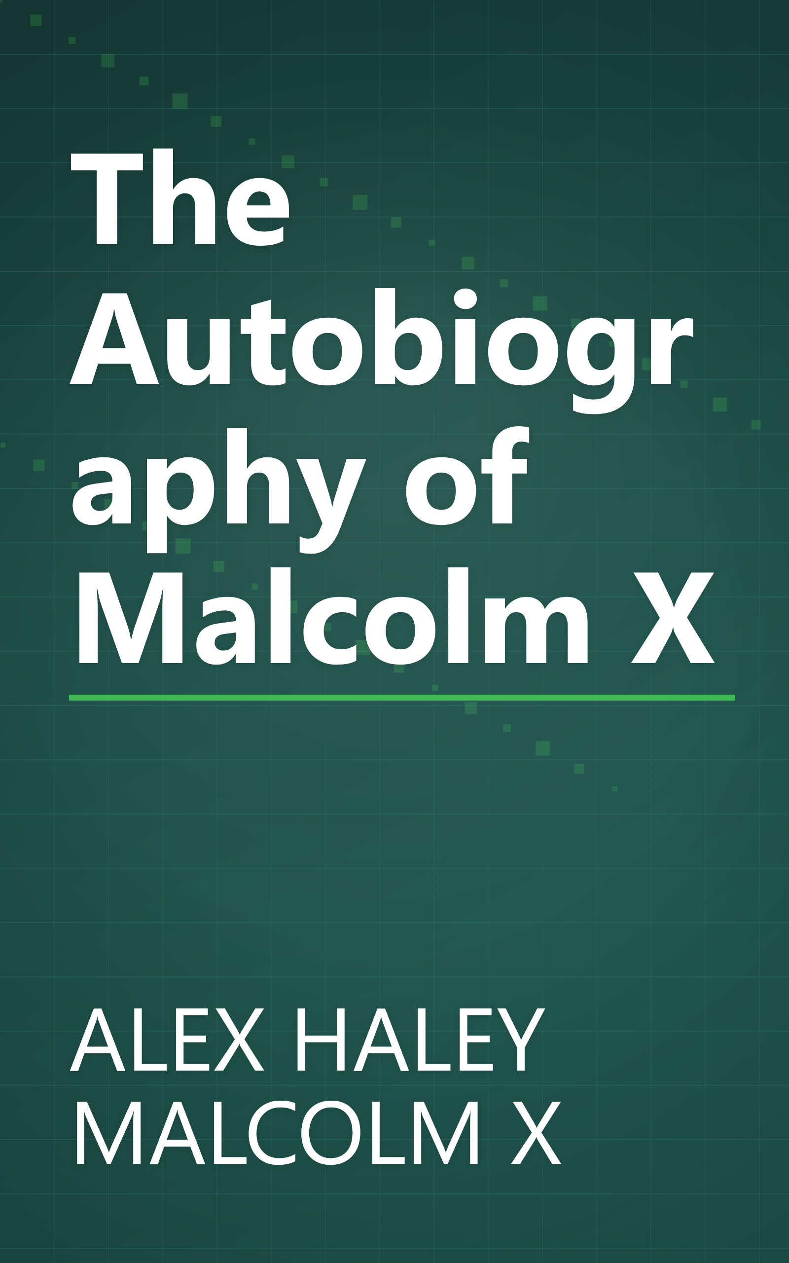 The Autobiography of Malcolm X book cover
