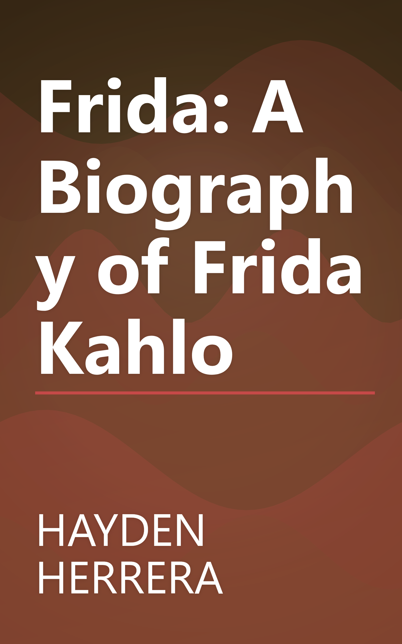 Frida: A Biography of Frida Kahlo book cover