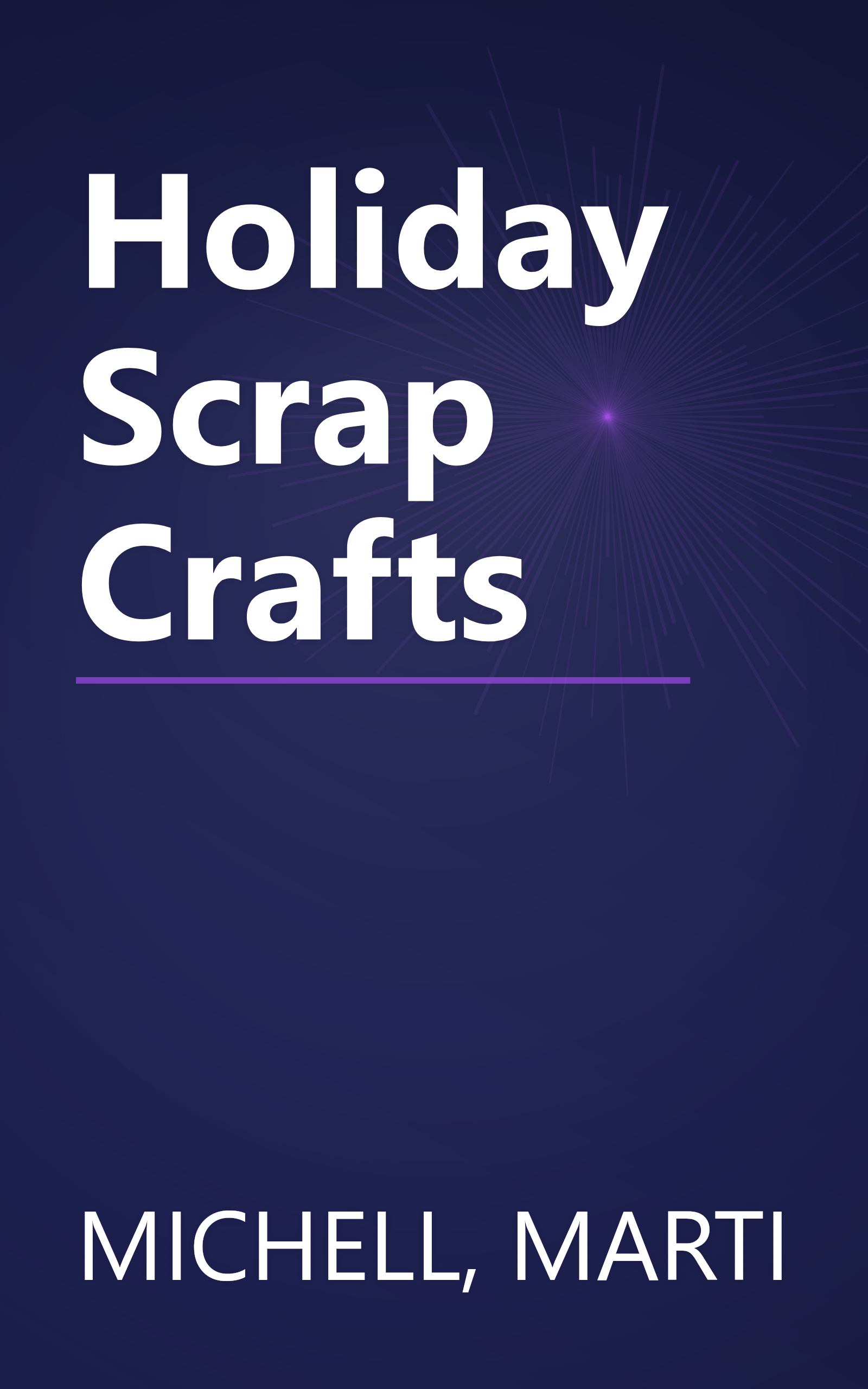 Holiday Scrap Crafts book cover