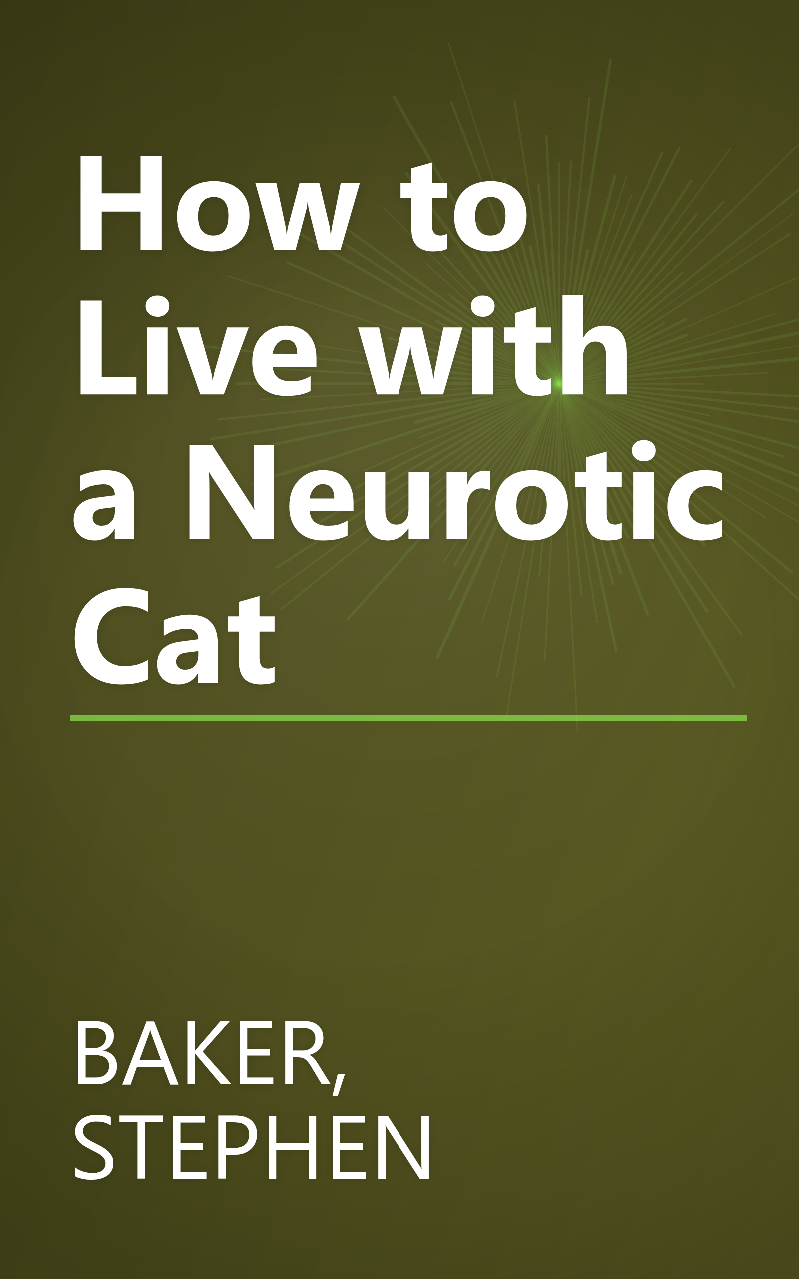 How to Live with a Neurotic Cat book cover