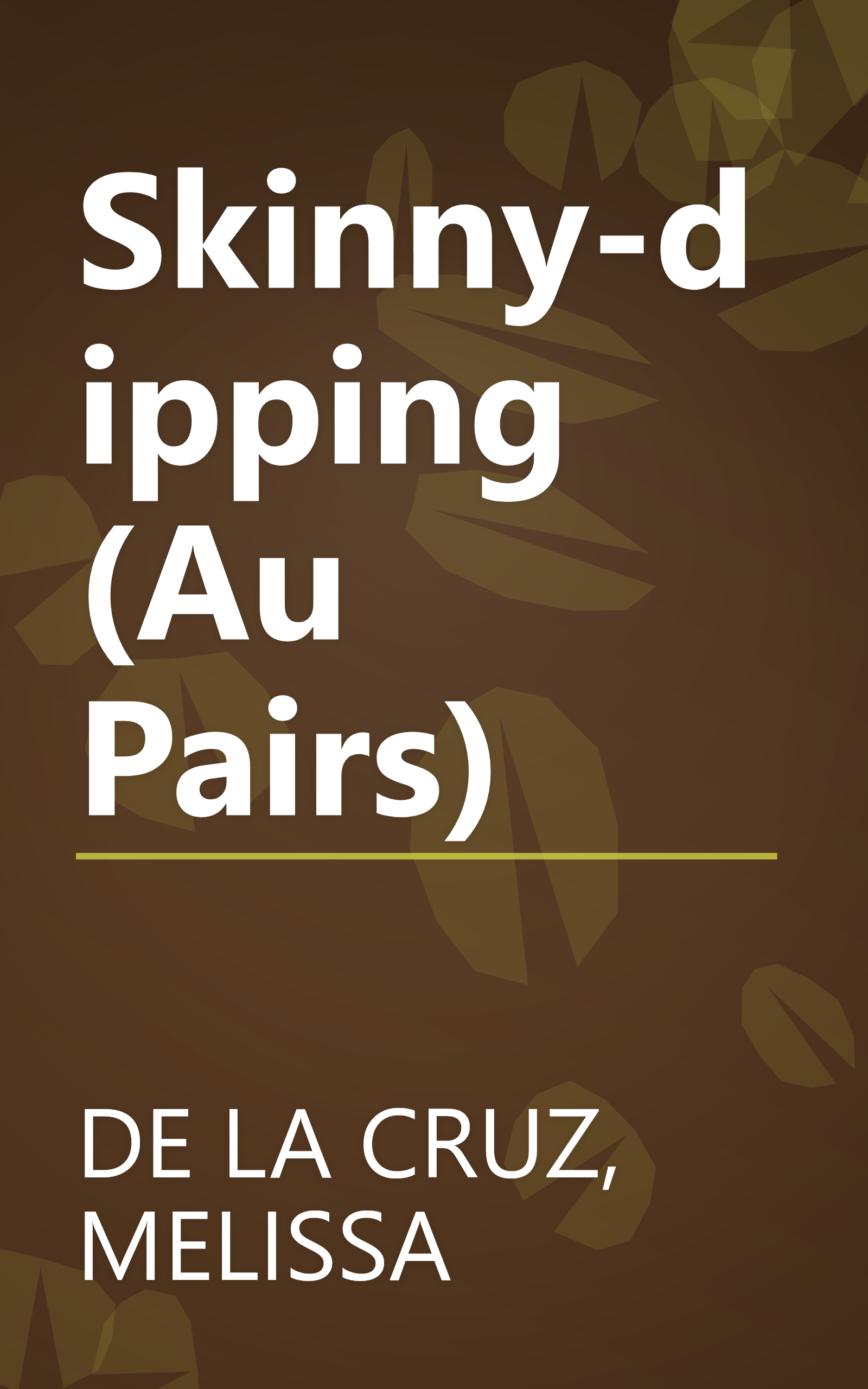 Skinny-dipping (Au Pairs) book cover