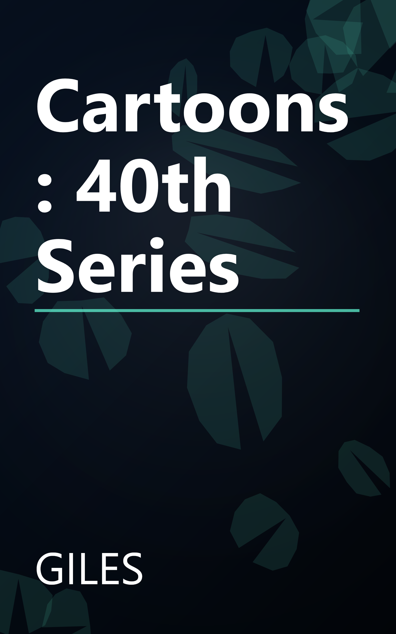 Cartoons: 40th Series book cover
