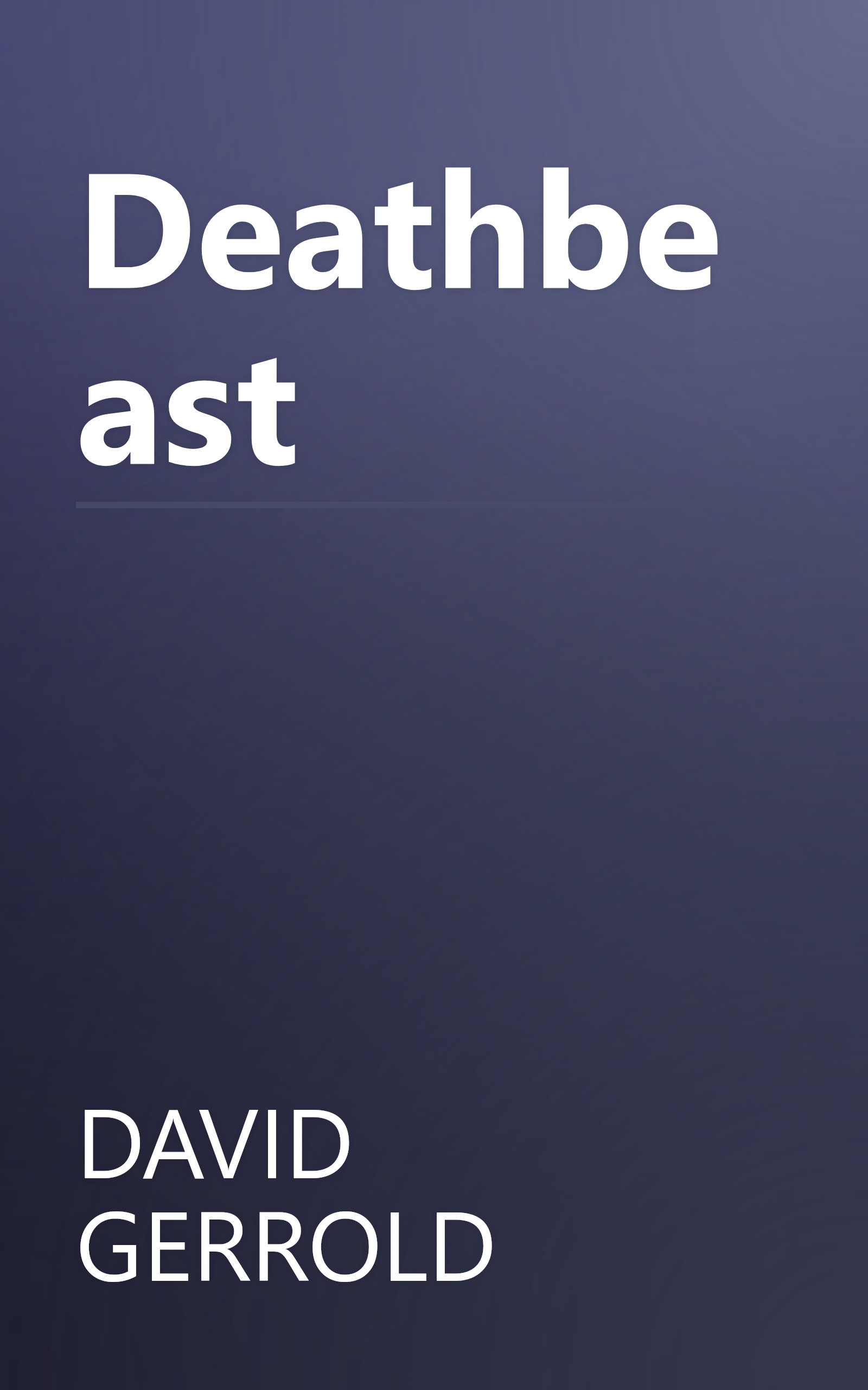 Deathbeast book cover