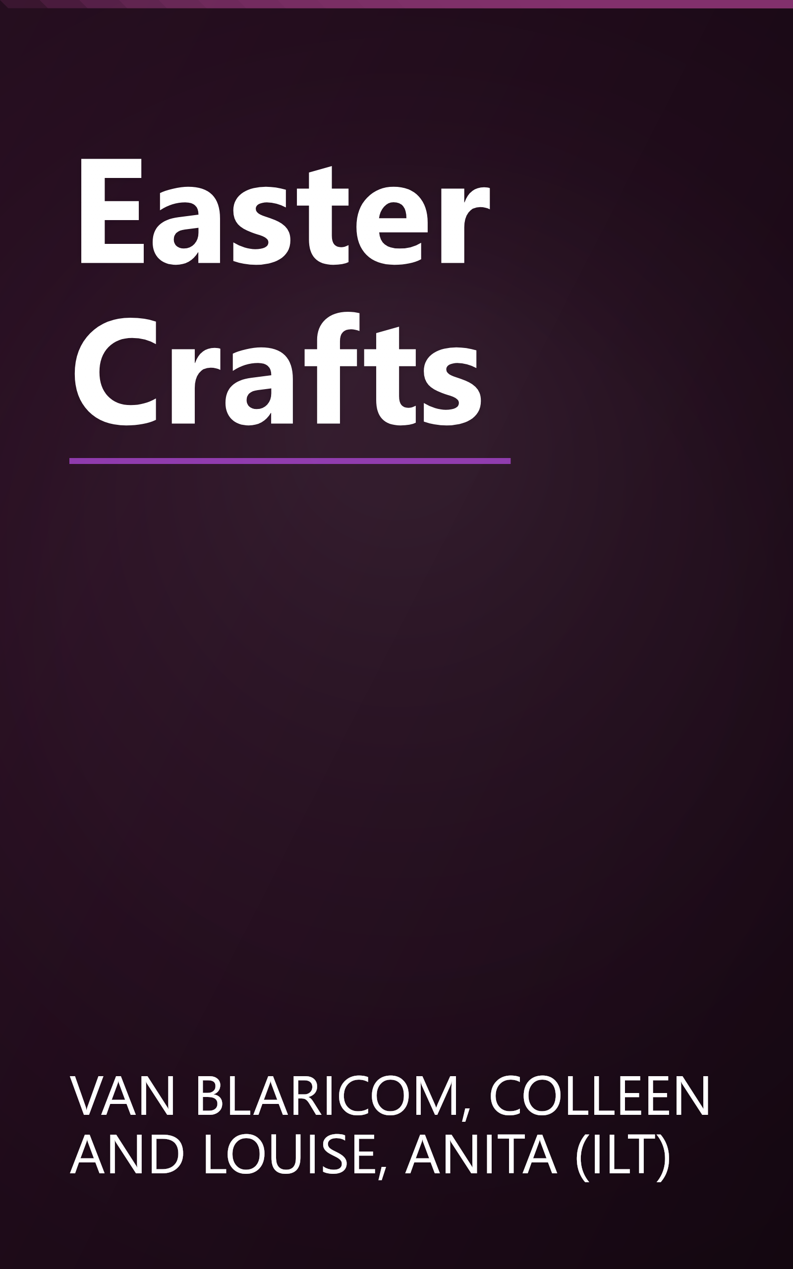 Easter Crafts book cover