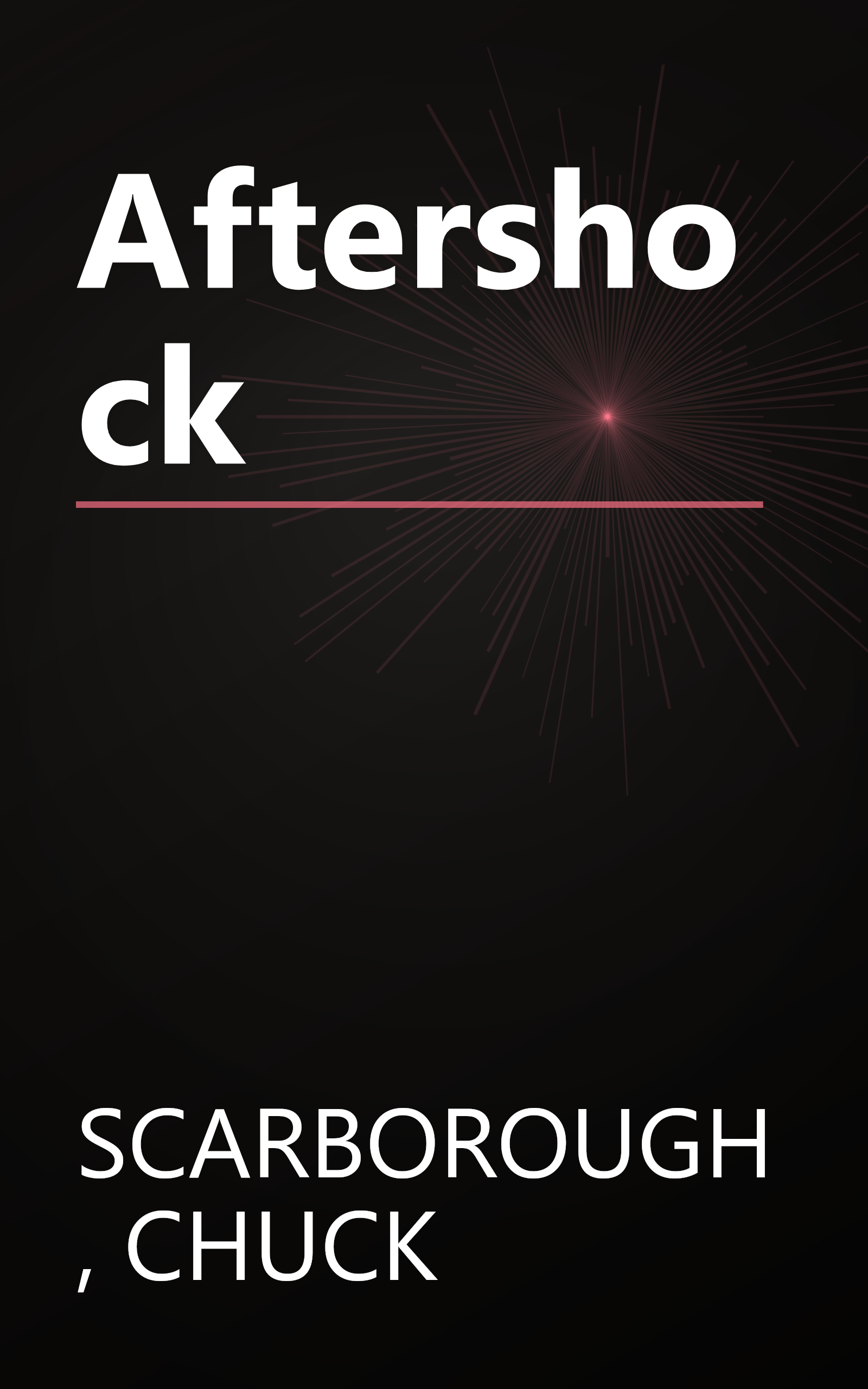 Aftershock book cover