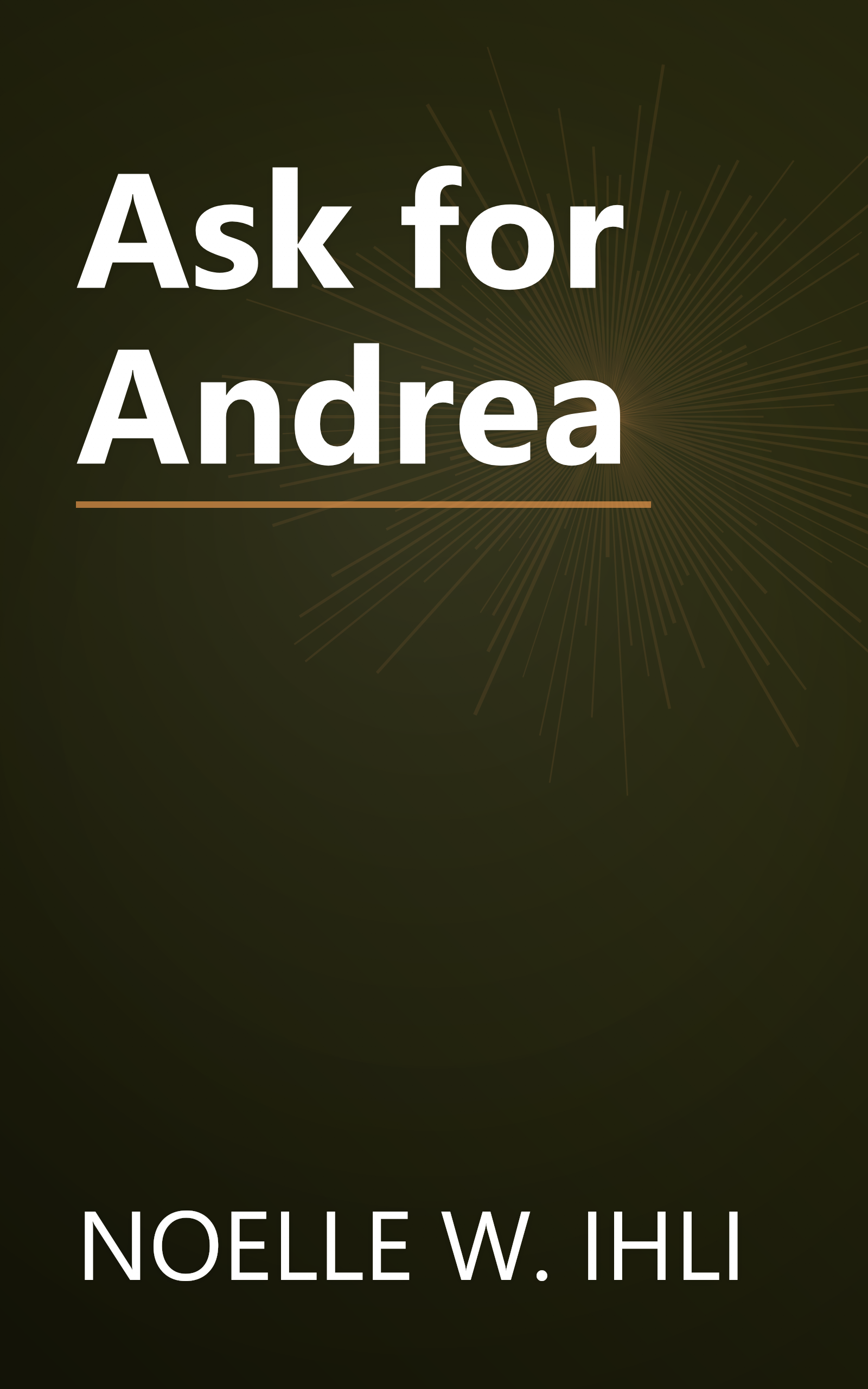 Ask for Andrea book cover