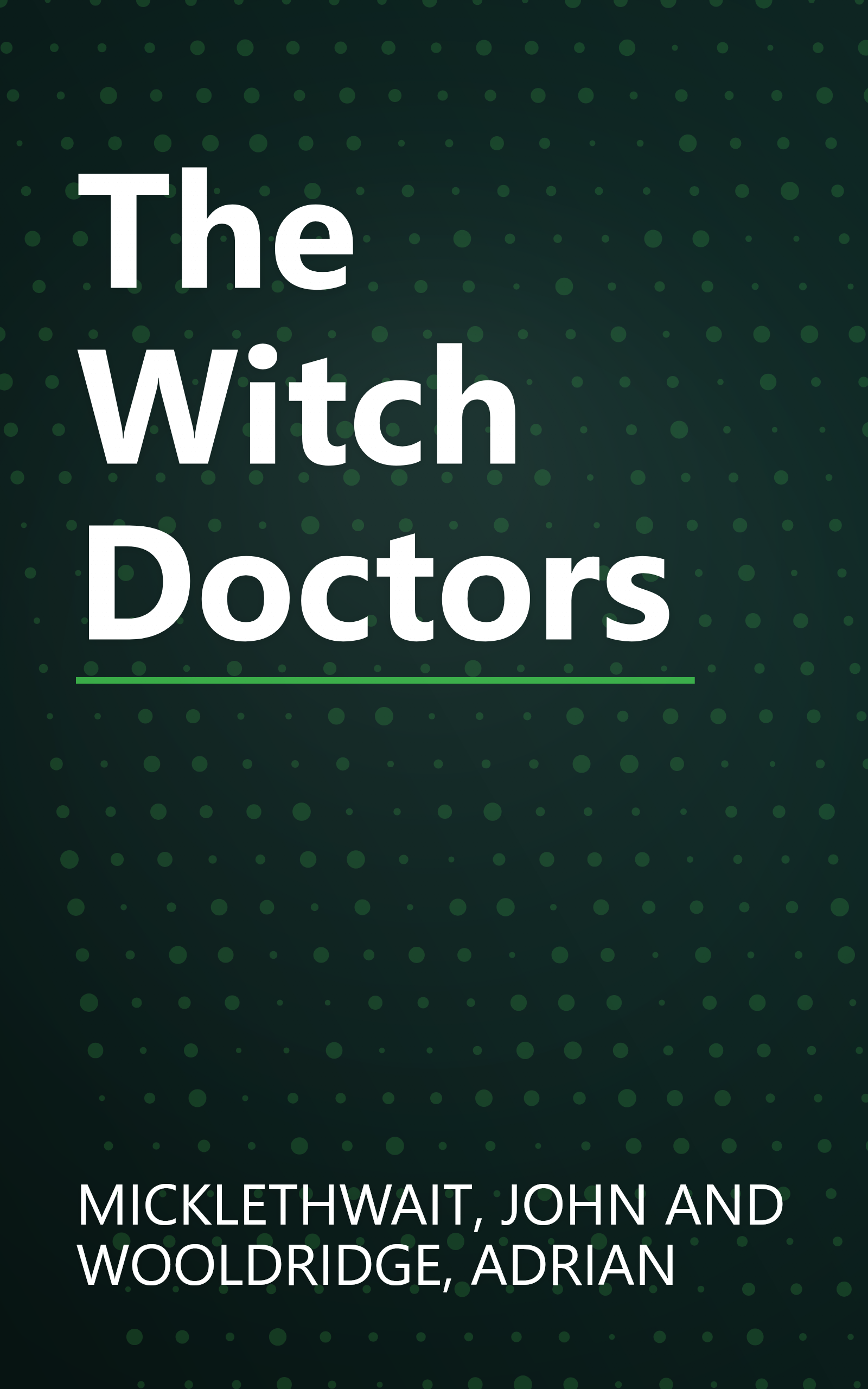 The Witch Doctors book cover