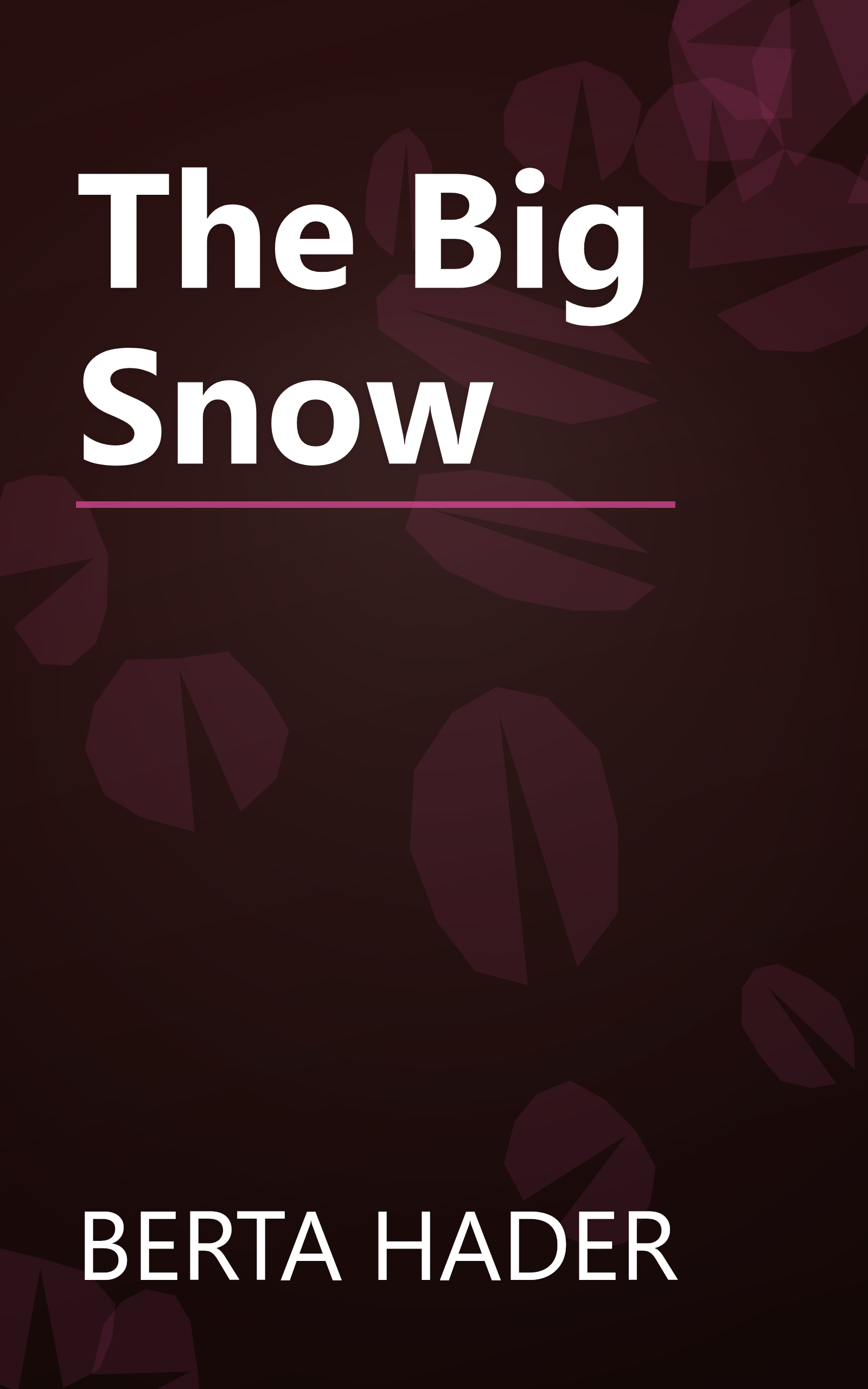 The Big Snow book cover