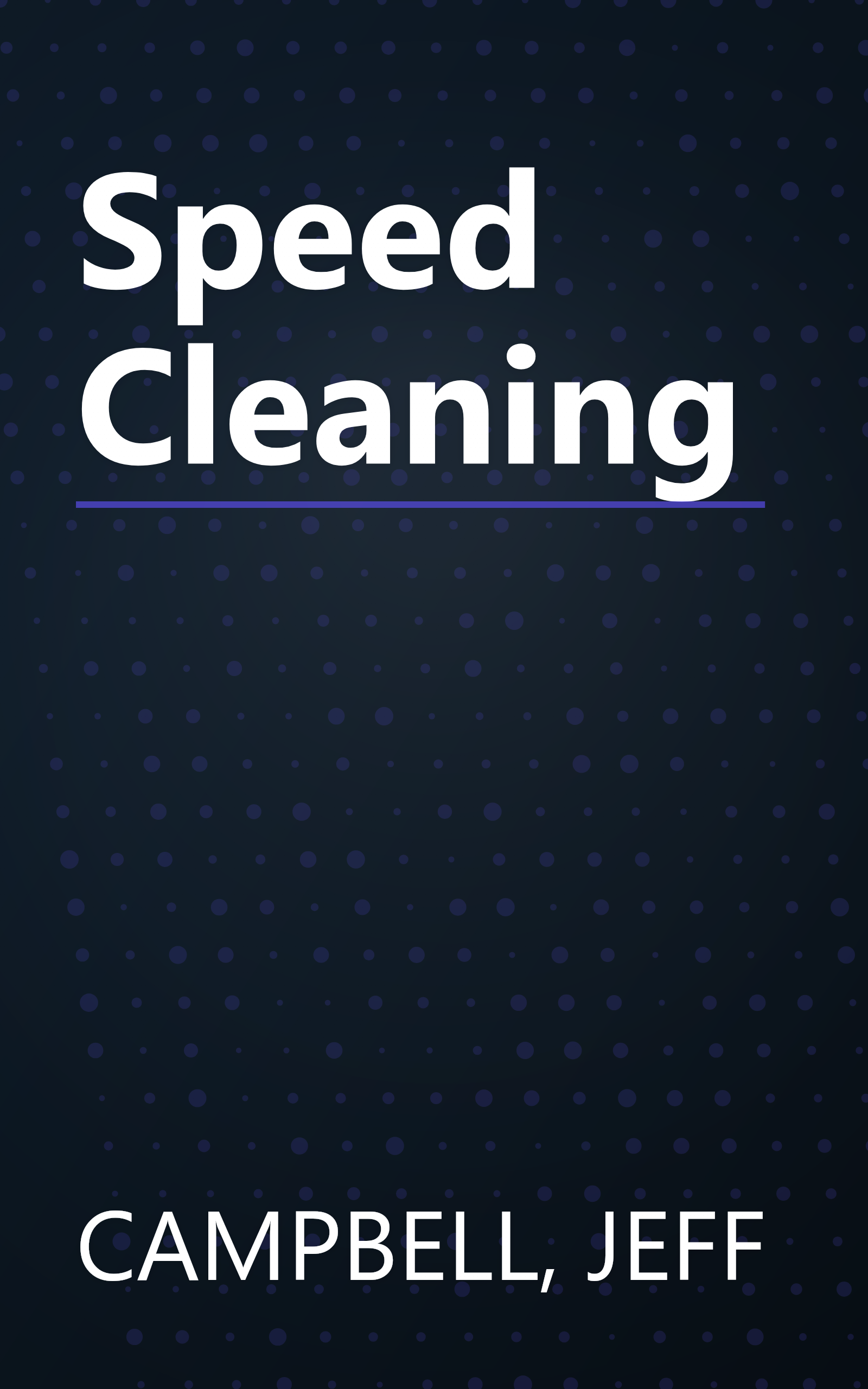 Speed Cleaning book cover