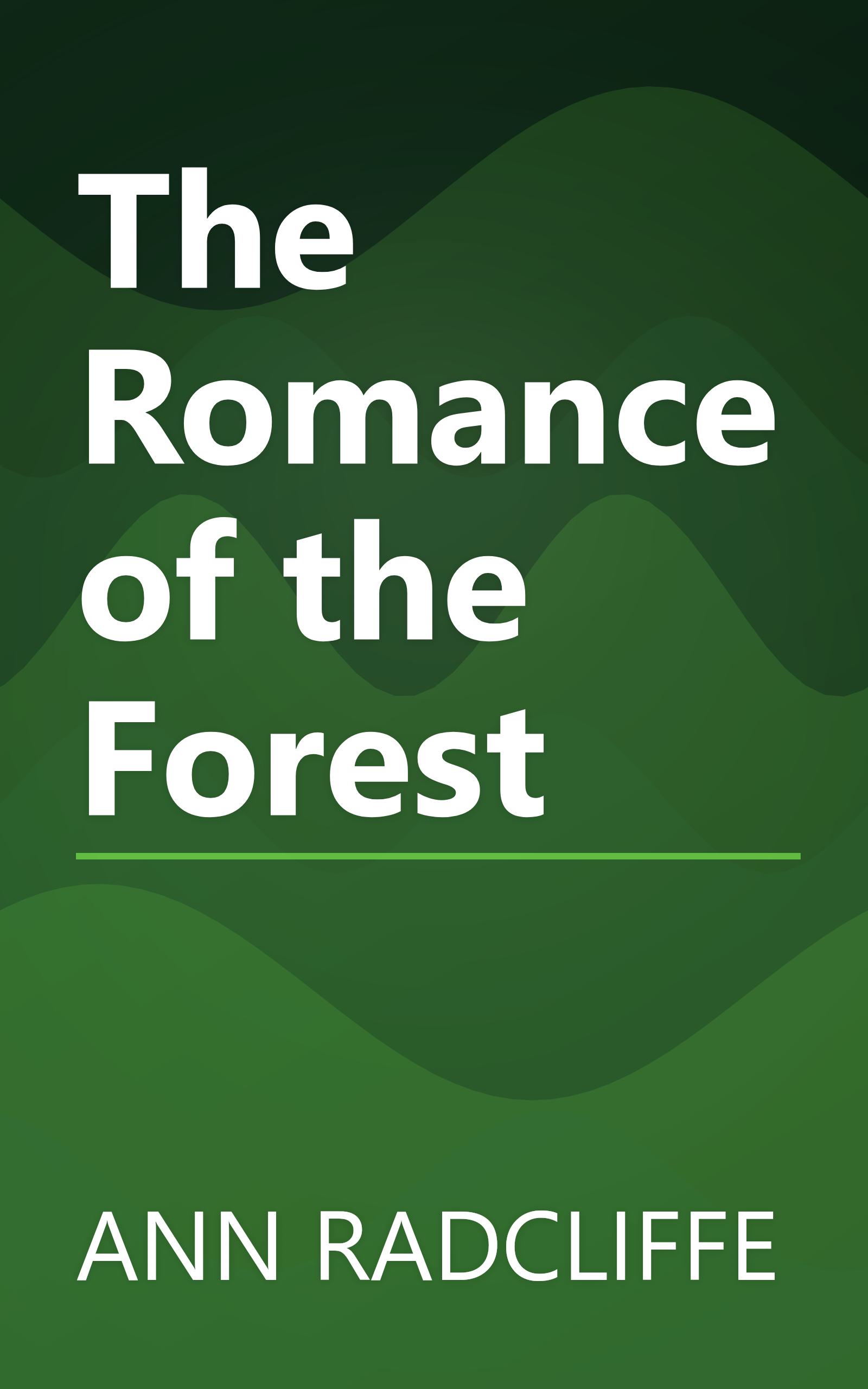 The Romance of the Forest book cover
