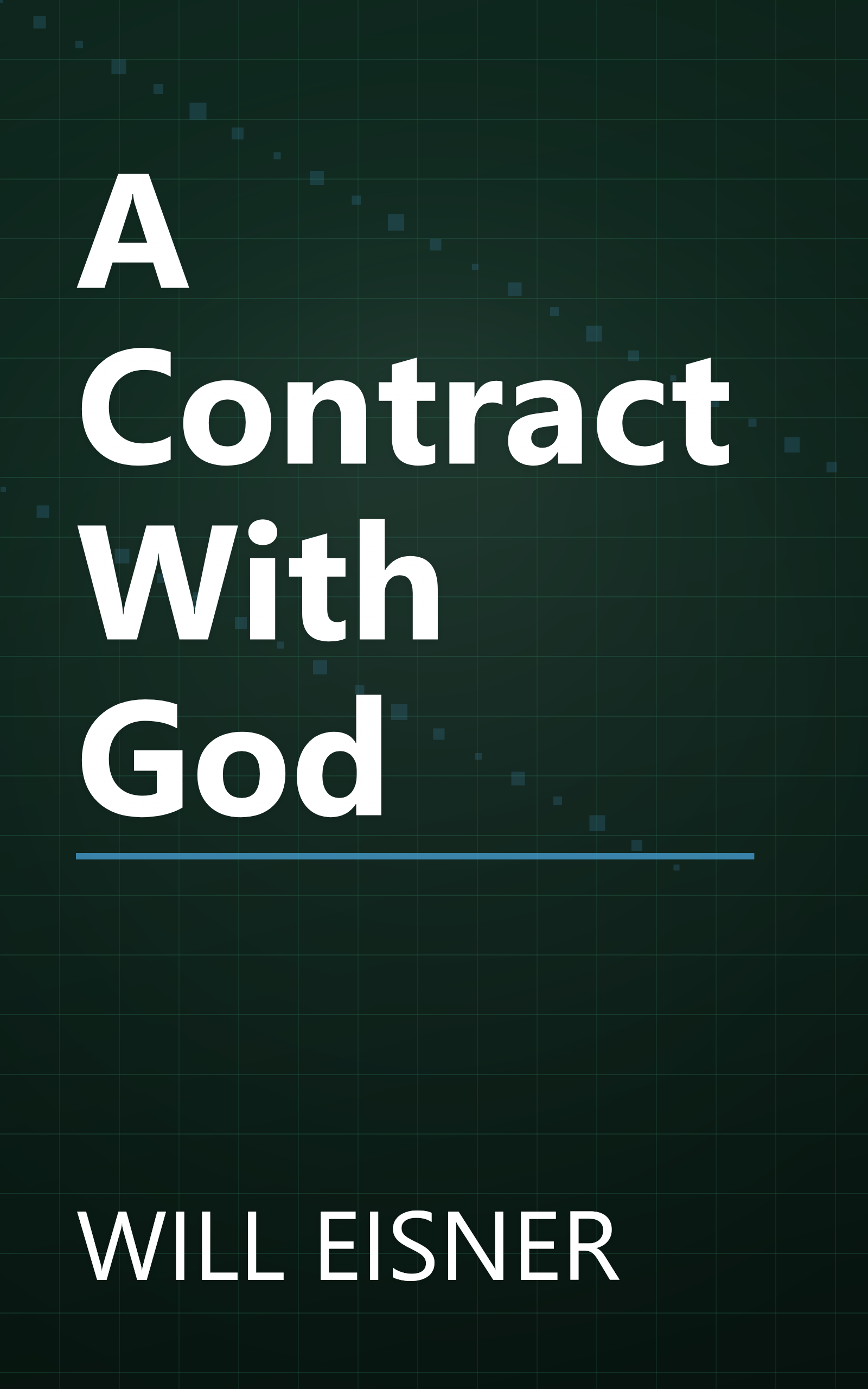 A Contract With God book cover