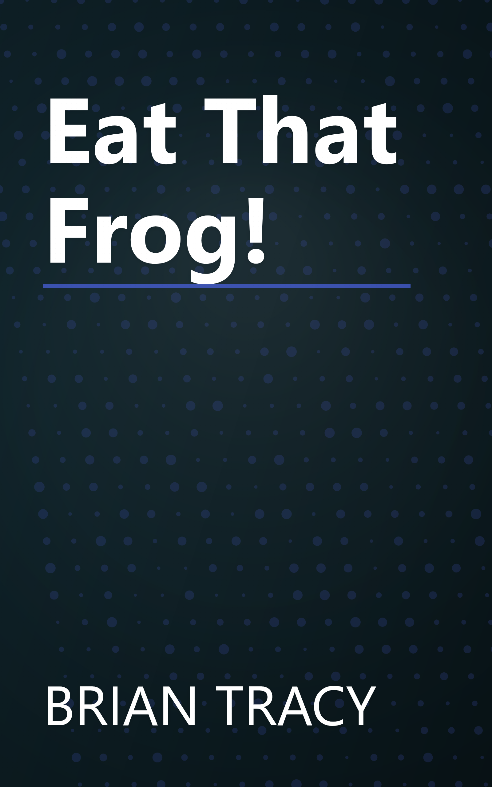 Eat That Frog! book cover