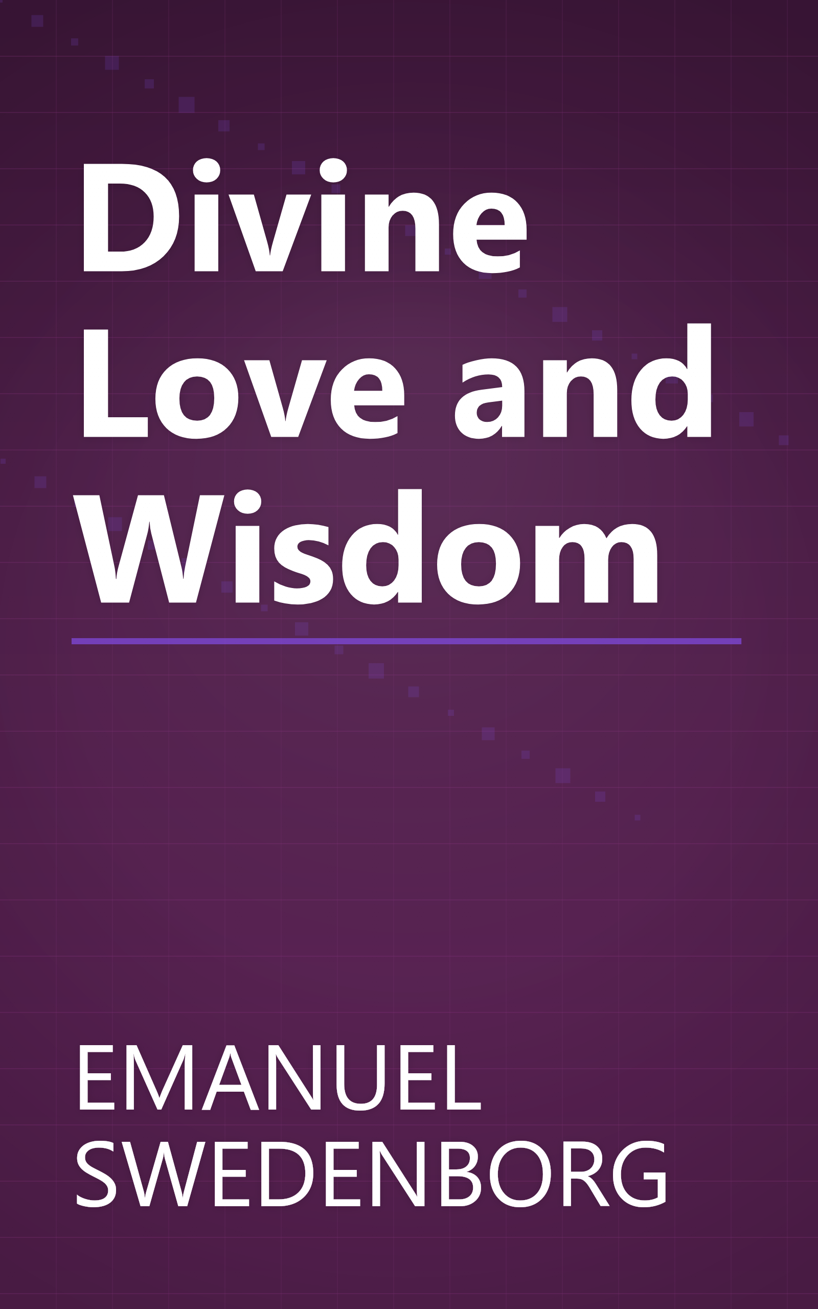 Divine Love and Wisdom book cover