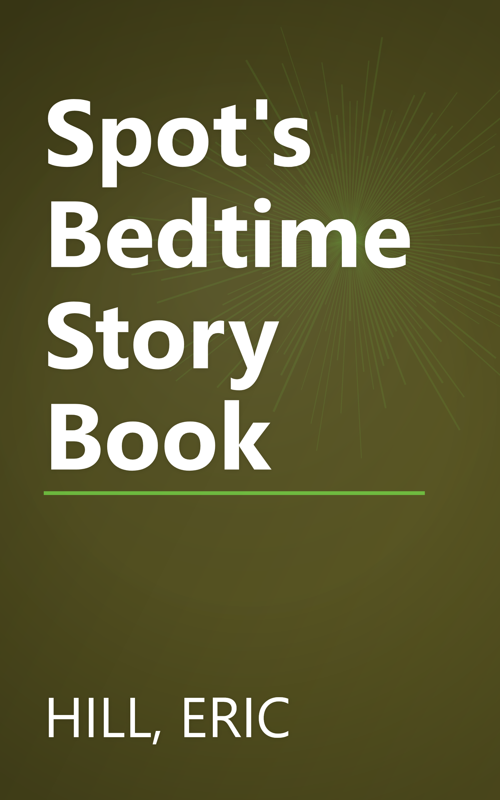Spot's Bedtime Story Book book cover