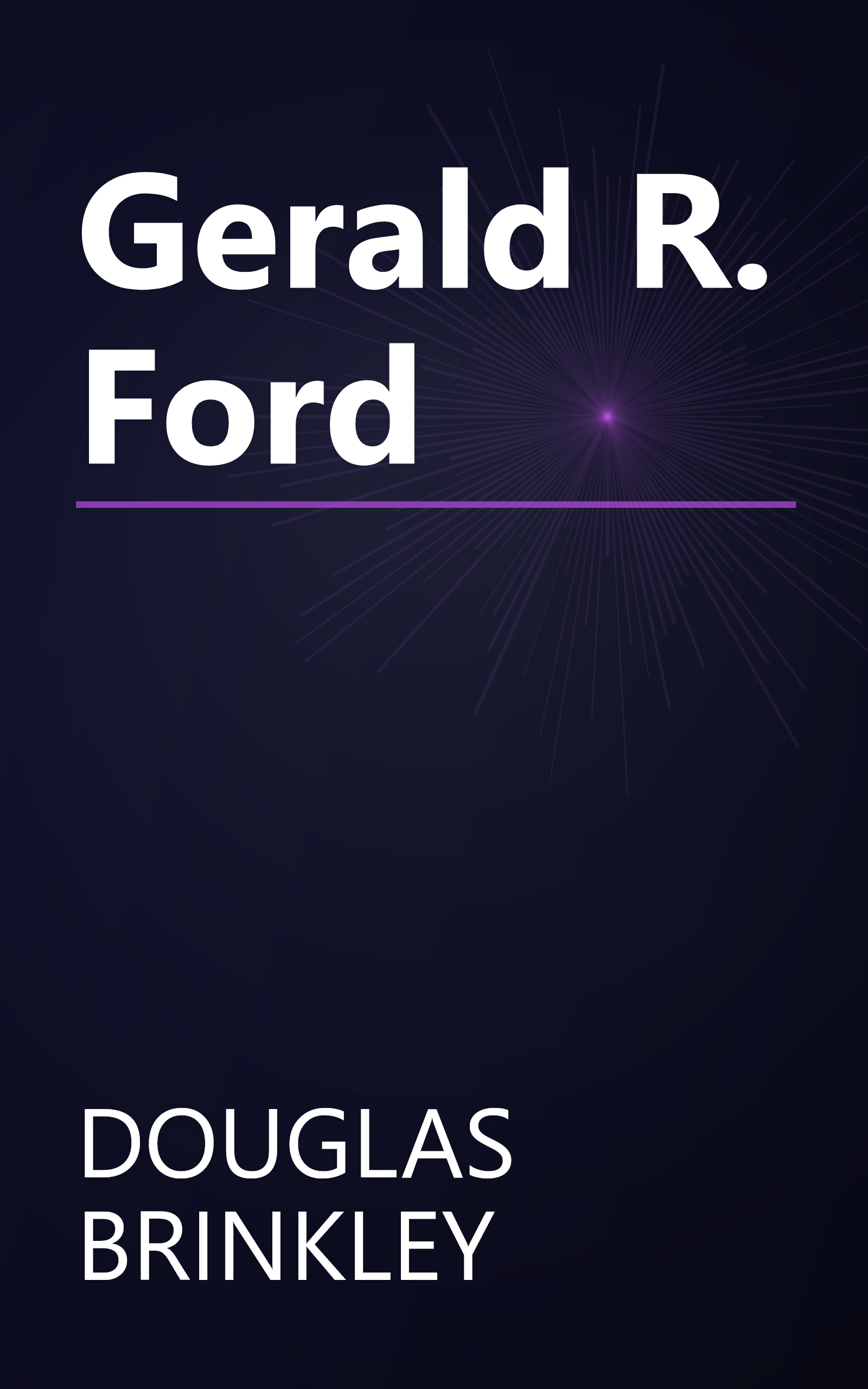 Gerald R. Ford book cover