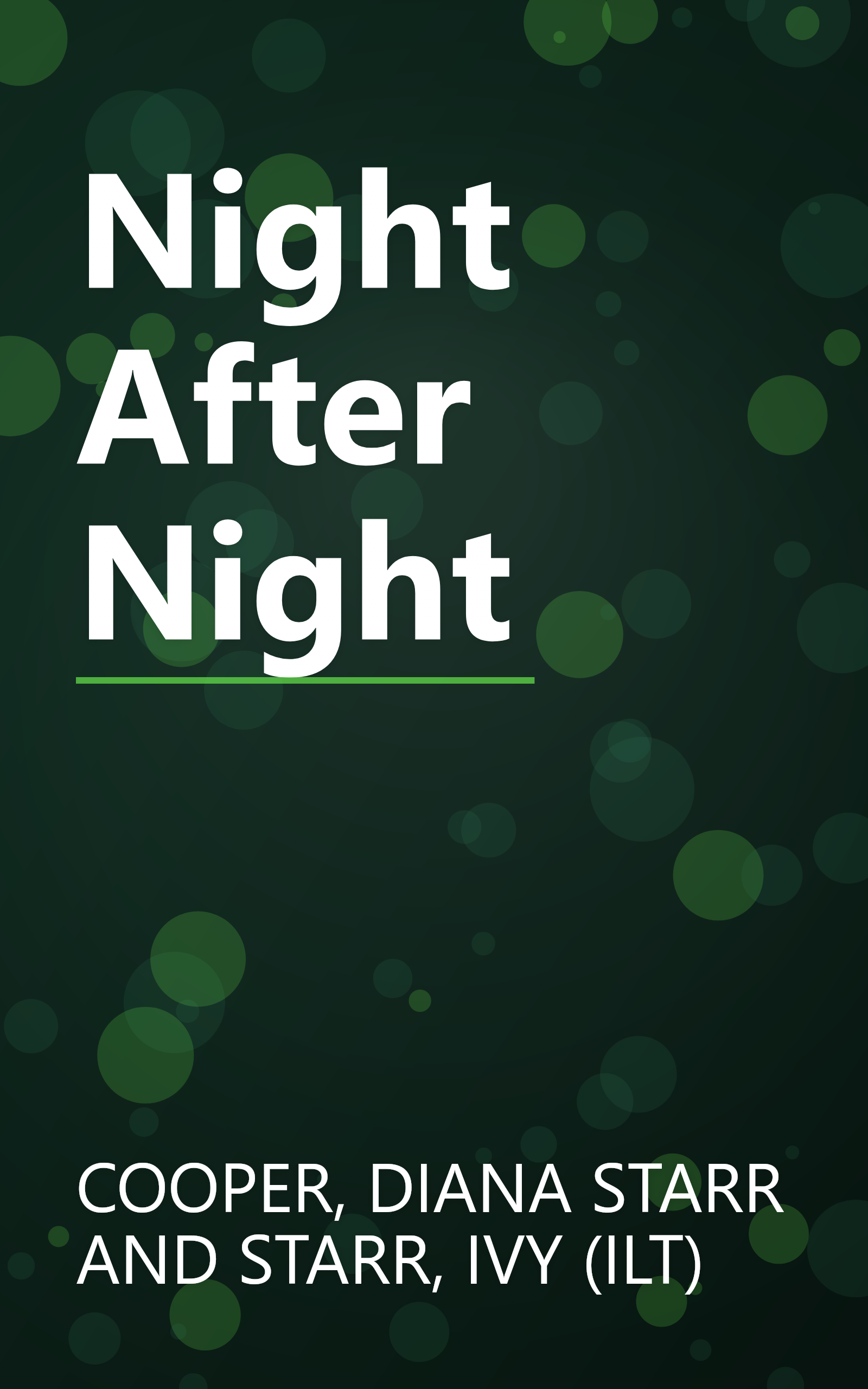 Night After Night book cover