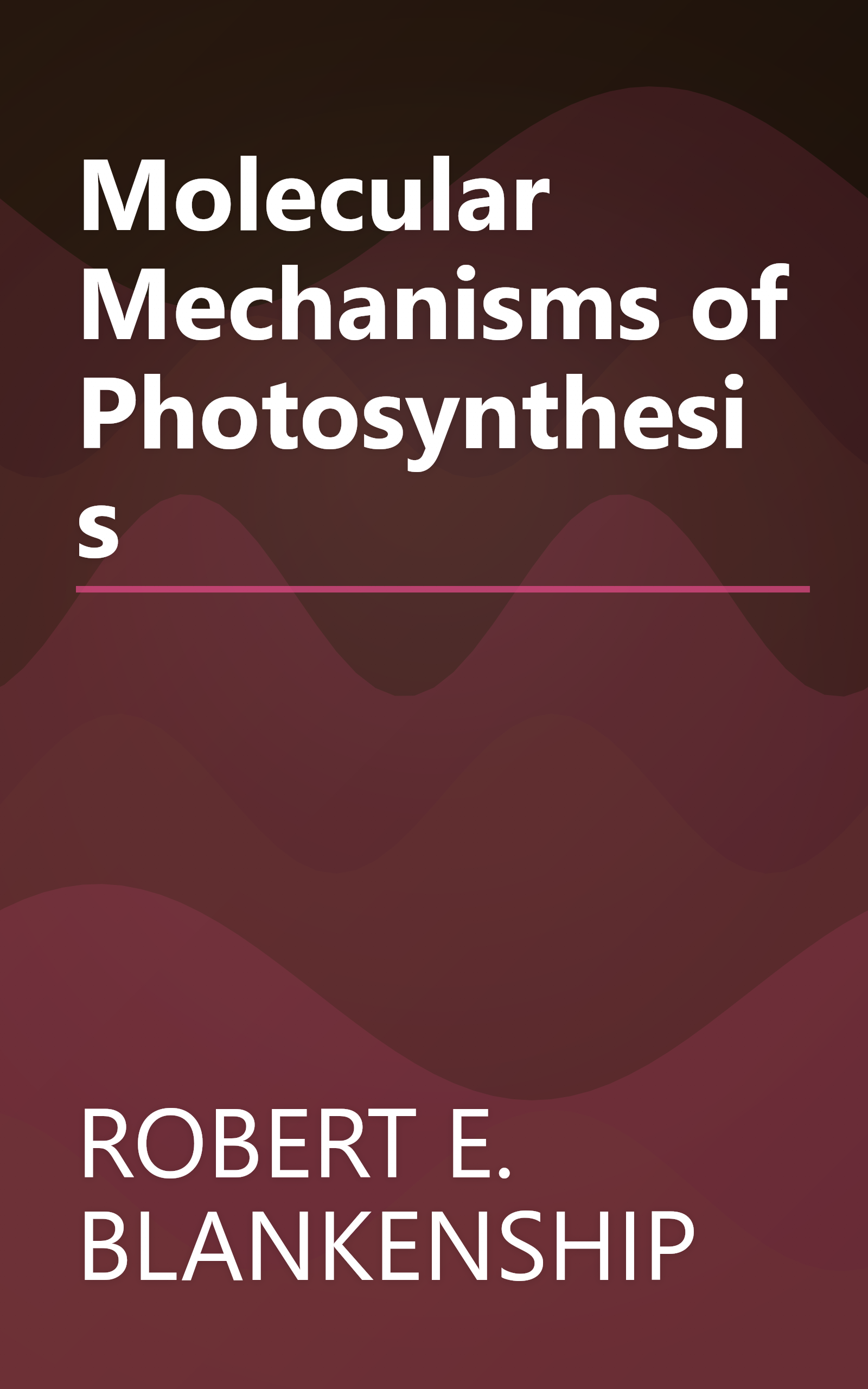 Molecular Mechanisms of Photosynthesis book cover
